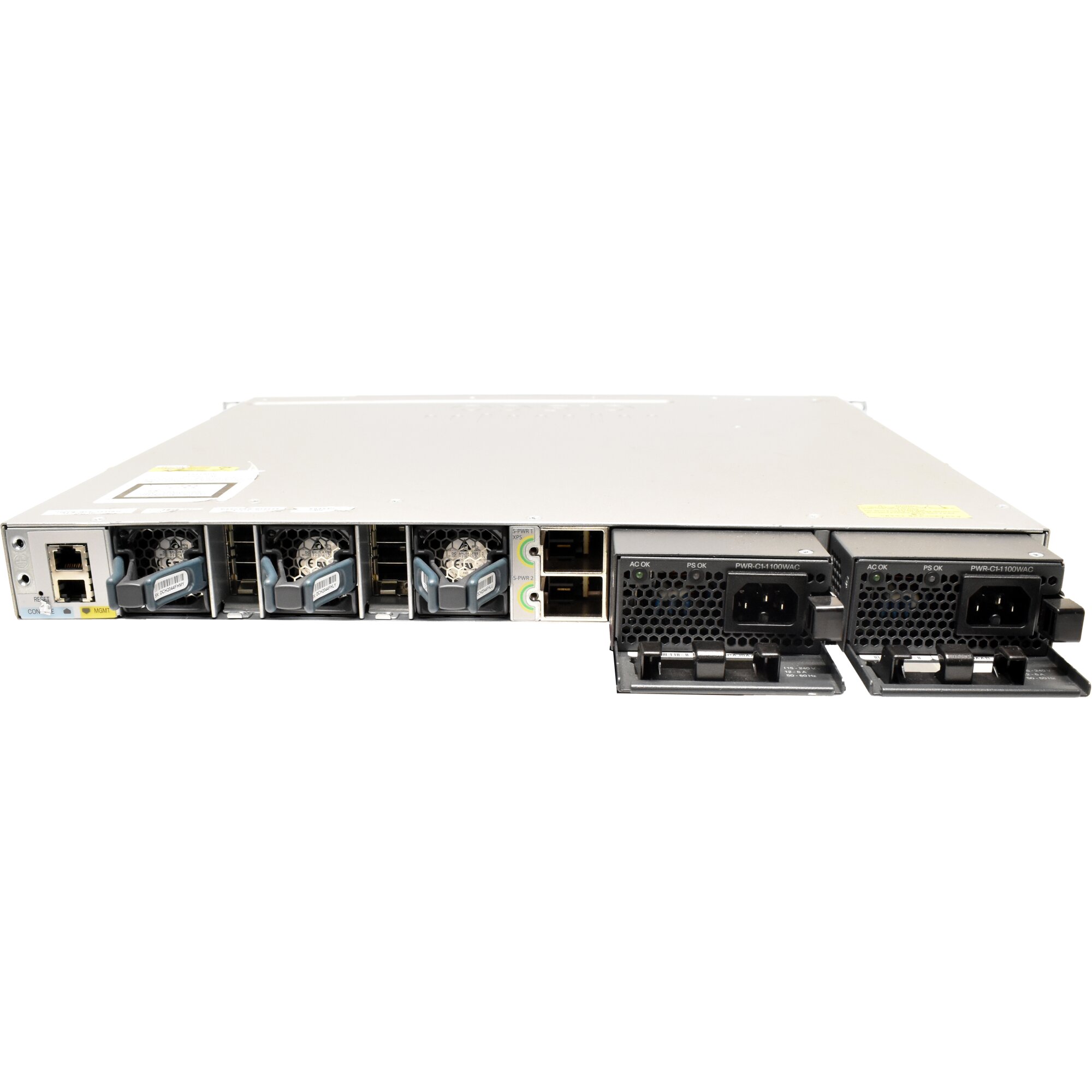Cisco Catalyst WS-C3850-48F-L V05 48-Port PoE+ C3850-NM-4-1G Module ...