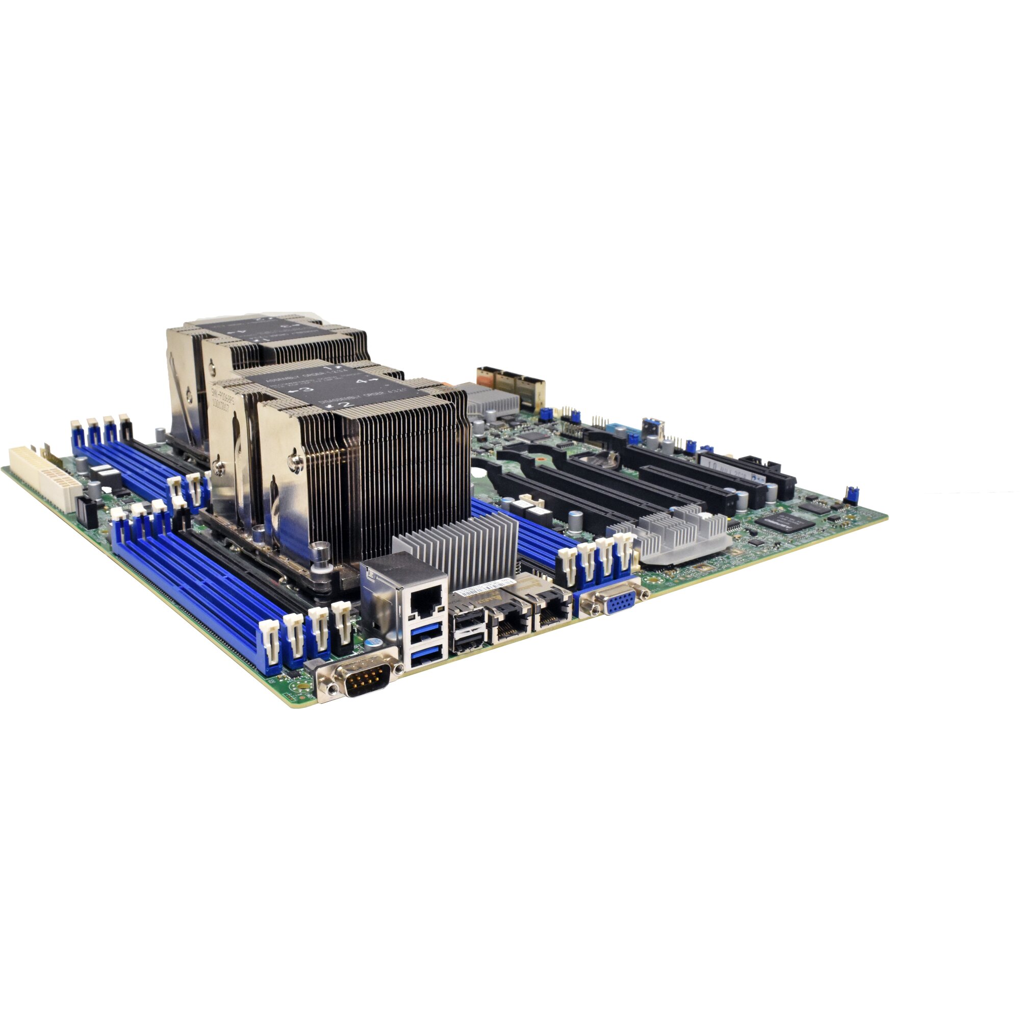 Supermicro Intel C622 X11DPI-NT Dual Socket LGA3647 16x DDR4 Server ...