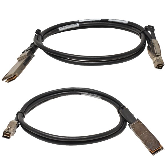 Amphenol Spectra-Strip SKEWCLEAR 8 Pair 24 AWG EXF-11 5m MiniSAS HD SFF ...