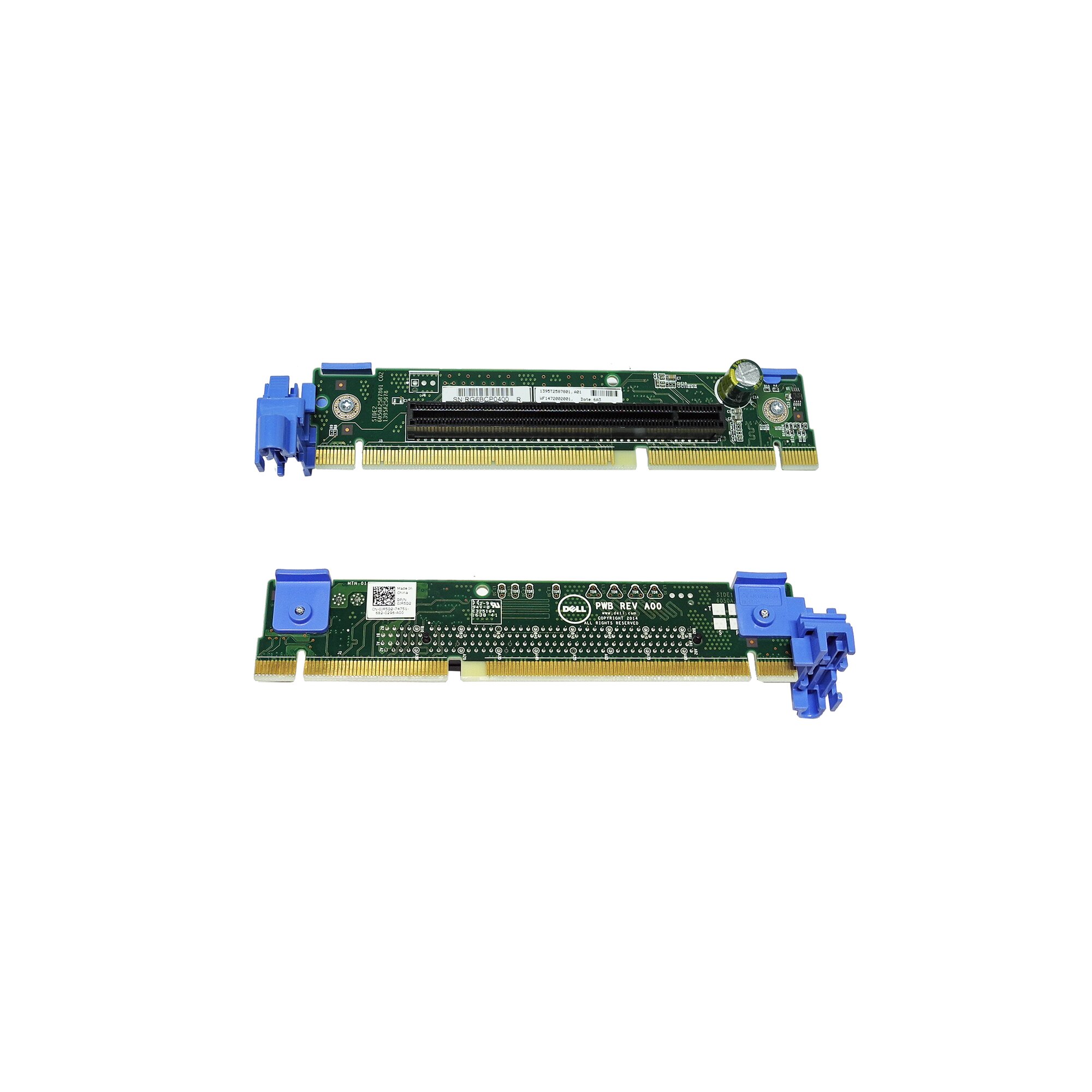 DELL Riser Board Riser Karte 0JR5D2 0CY3R8 PCIe x16 PCIe x8 für ...