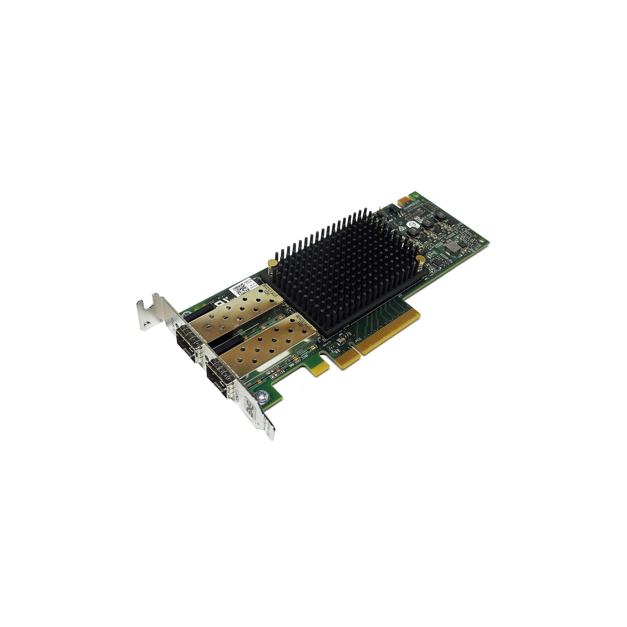 Dell 0VGJ12 Emulex LPE31002-M6-D Dual-Port 16Gb PCIe x8 FC Server ...