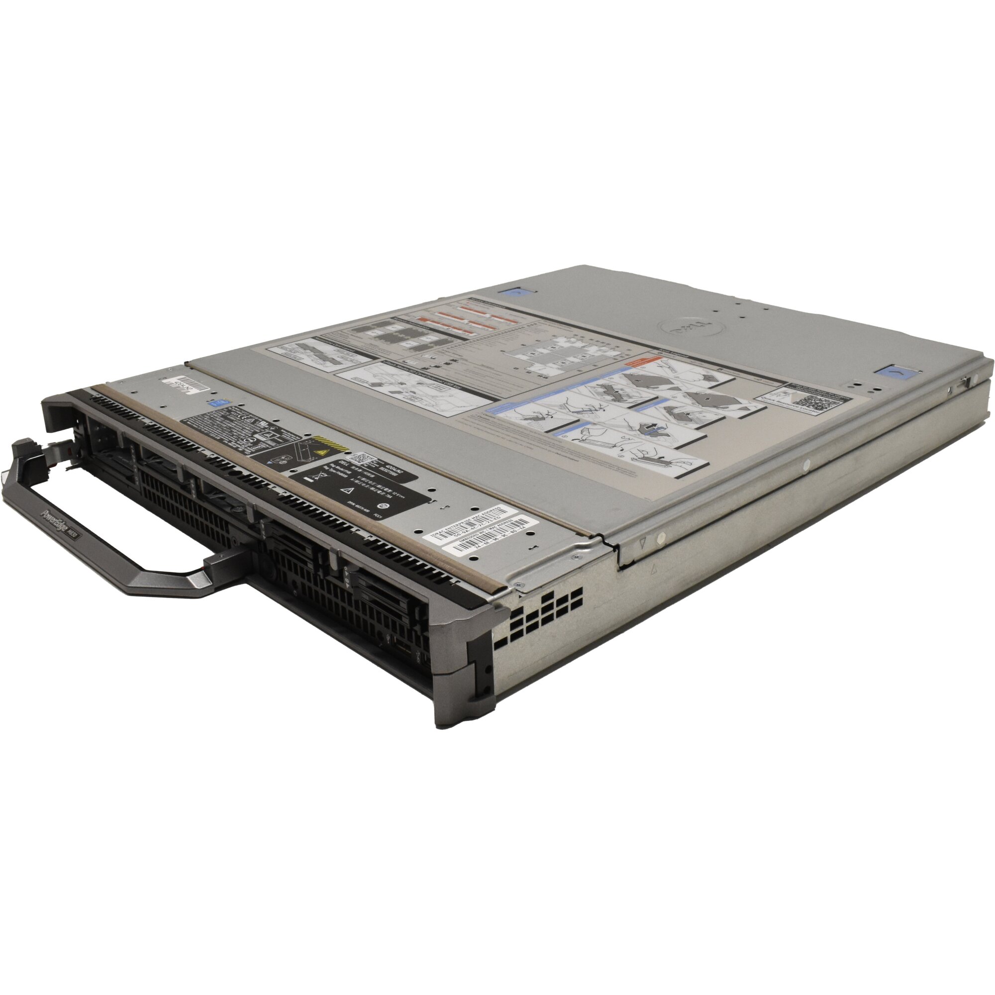DELL PowerEdge M830 Blade 4x E5-4650 V4 0 GB RAM 11x 1,8" H730 ...