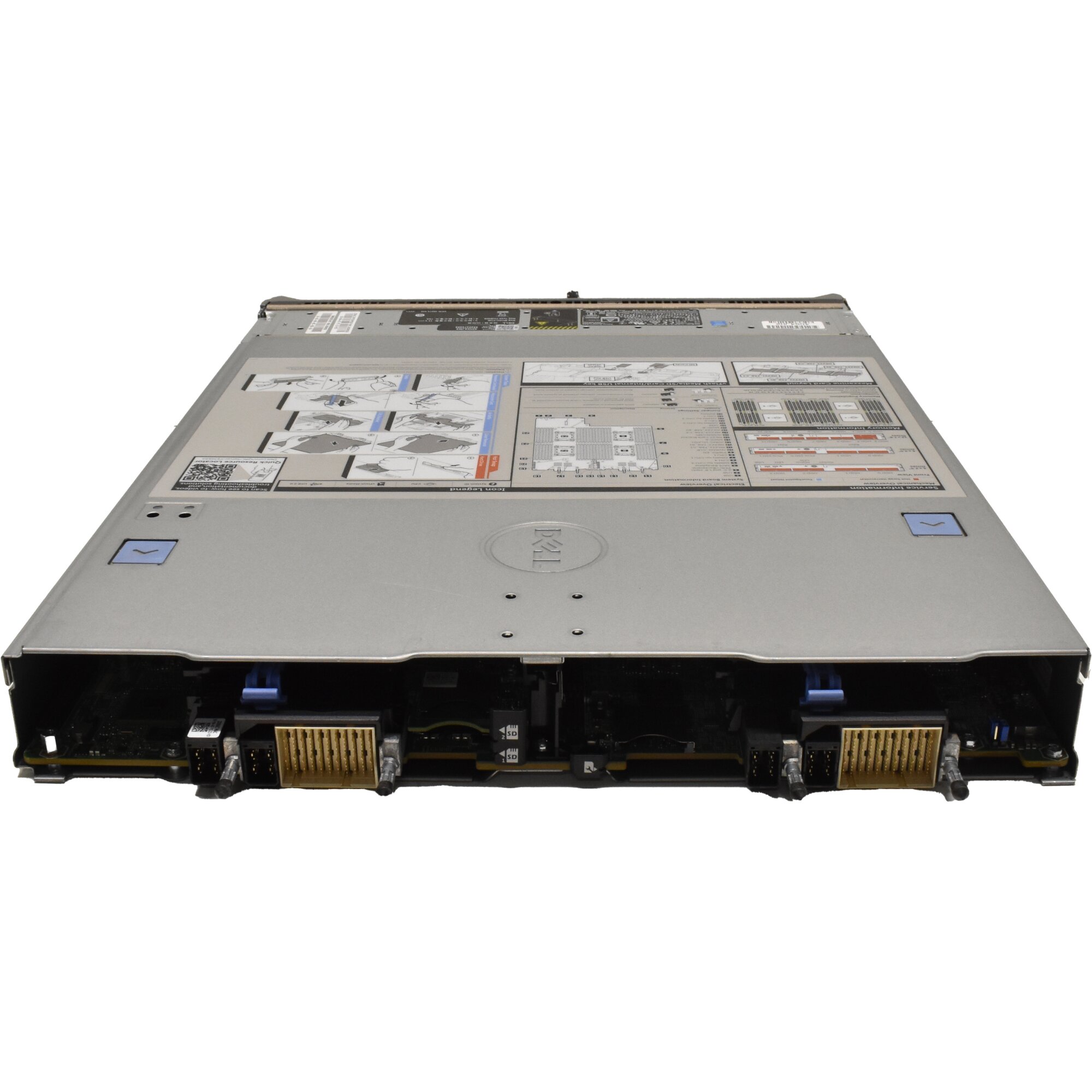 DELL PowerEdge M830 Blade 4x E5-4650 V4 0 GB RAM 11x 1,8" H730 ...
