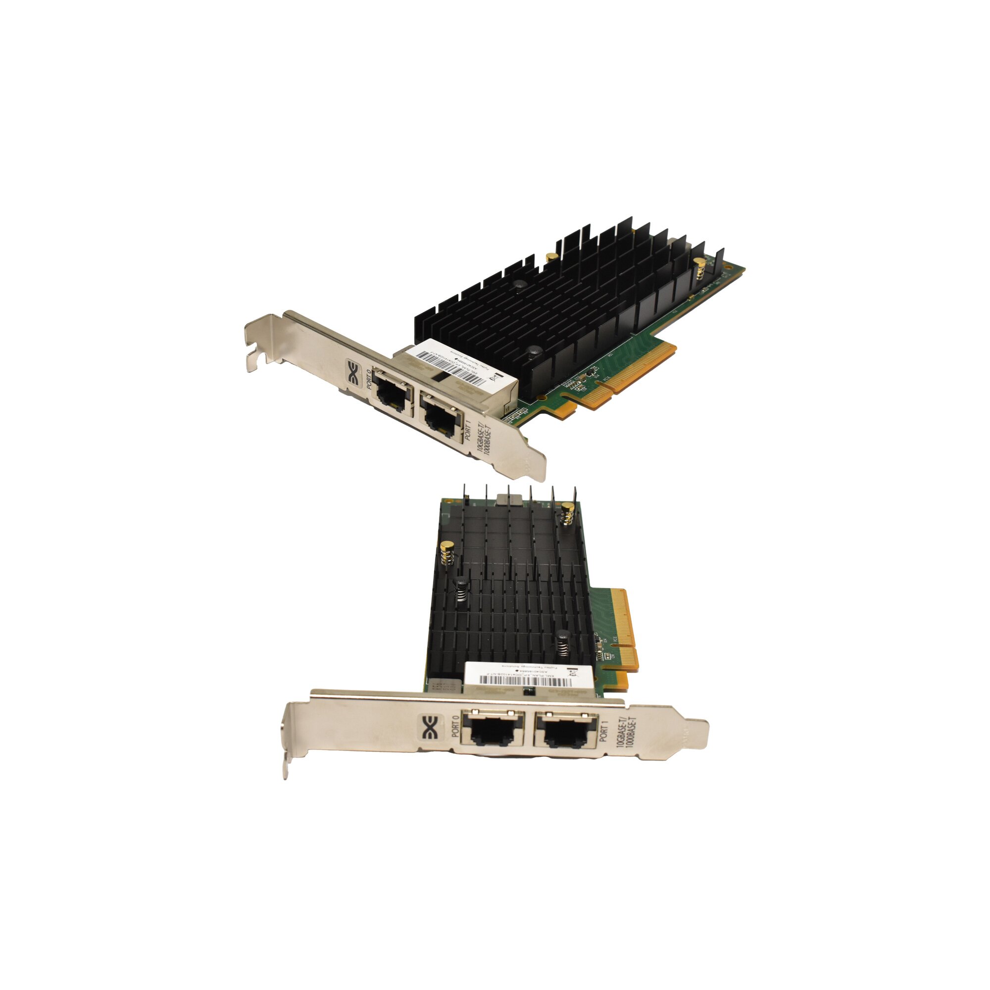 Fujitsu 10GbE Dual-Port Netzwerkadapter PCIe RJ45 A3C40185854 OCe14102B ...