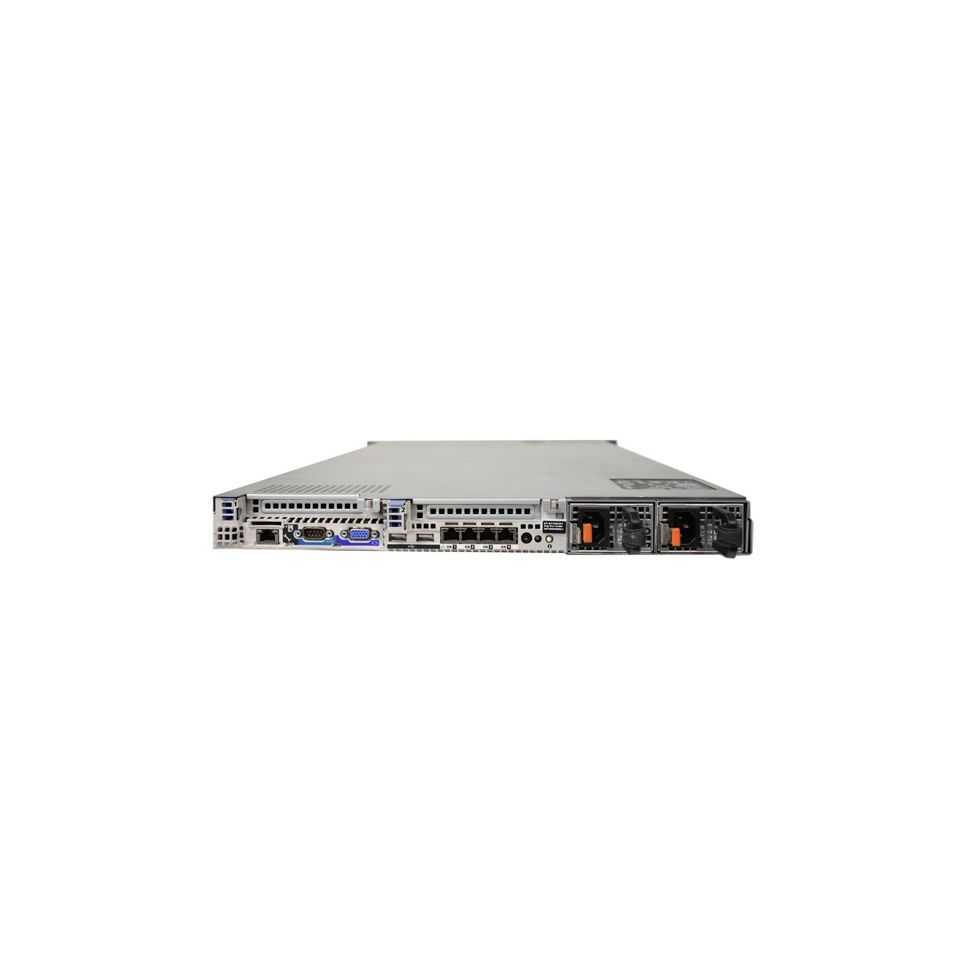 Dell PowerEdge R610 Server 2x E5530 QC 2.4GHz 16GB RAM PERC 6/i IDRAC6 ...