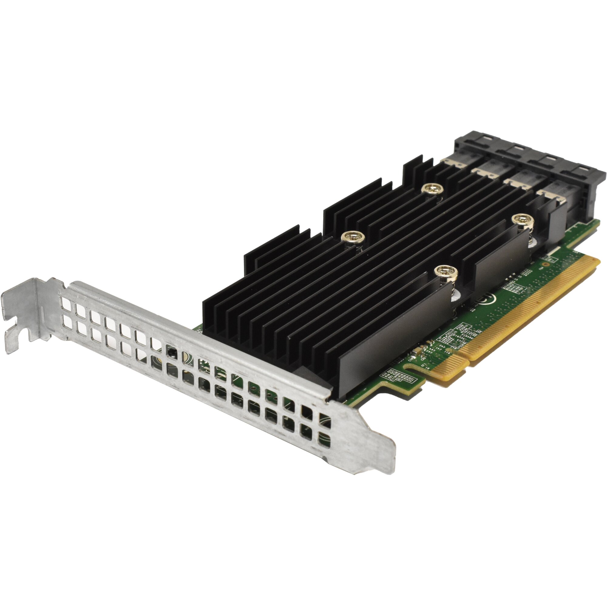 DELL Extender Expansion NVMe U.2 PCIe x 16 SAS Controller für R730, R73xd, R930 0P31H2 ...