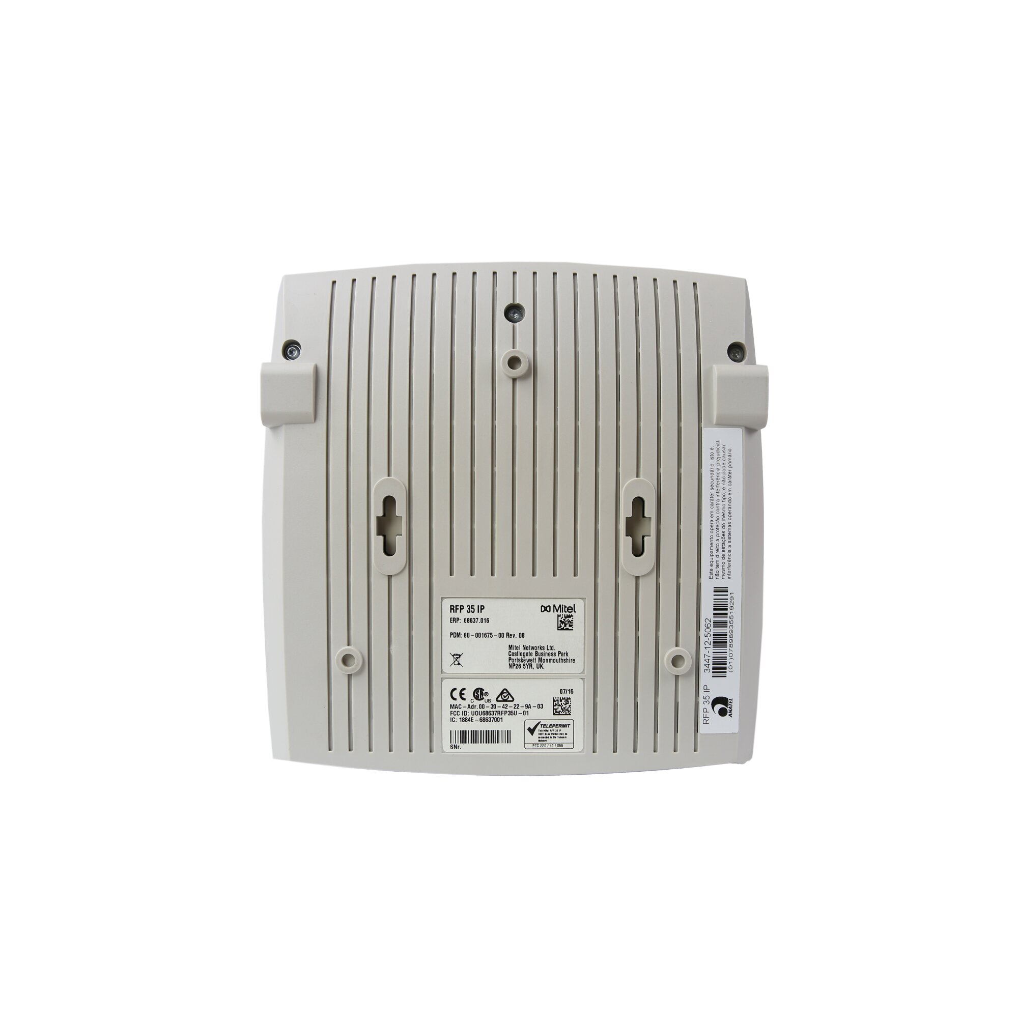 Mitel RFP 35 IP 68637 SIP-DECT indoor base station with GAP - Piospartslap