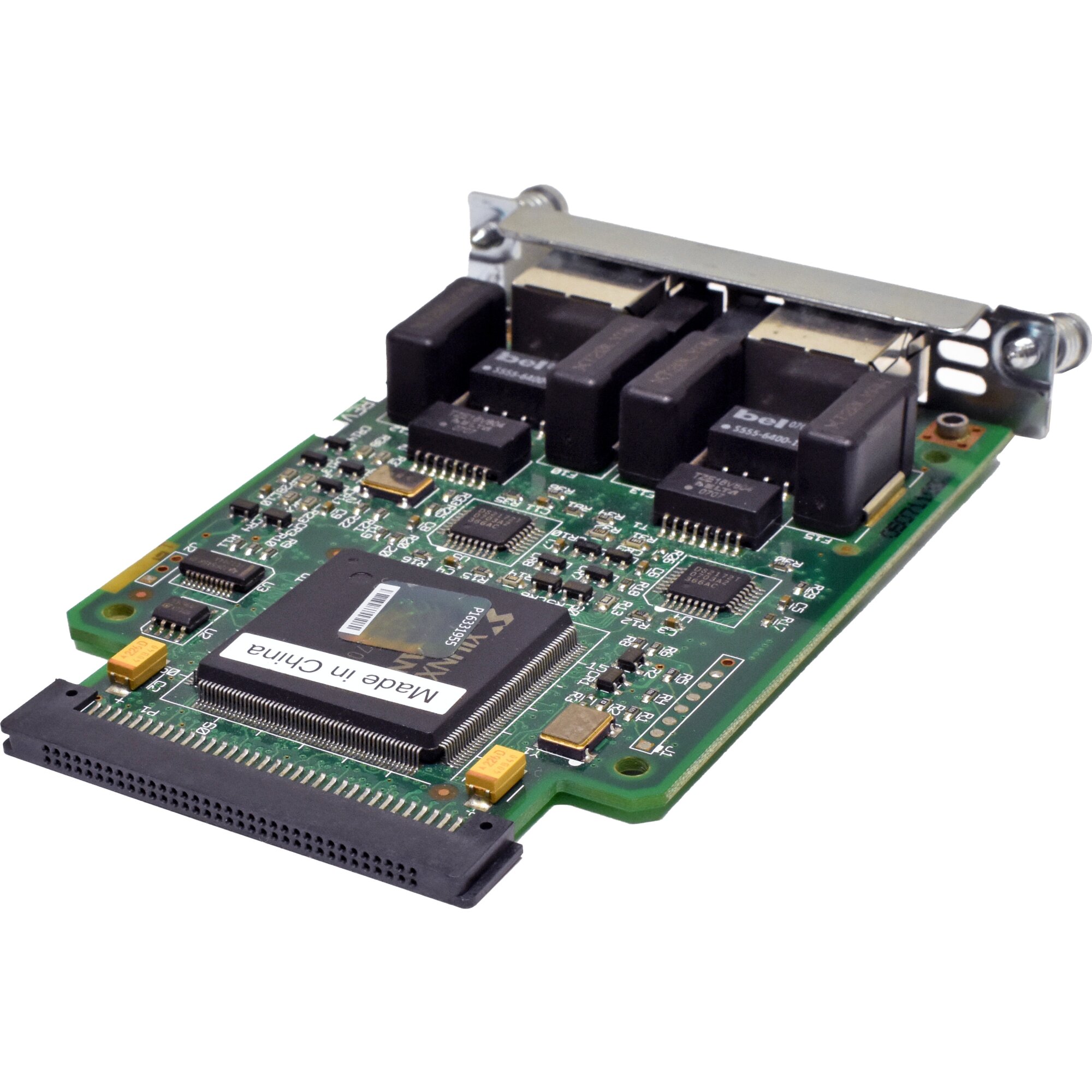 Cisco VWIC-2MFT-E1 2-Port Multiflex Voice/WAN Interface Card 800-04479 ...