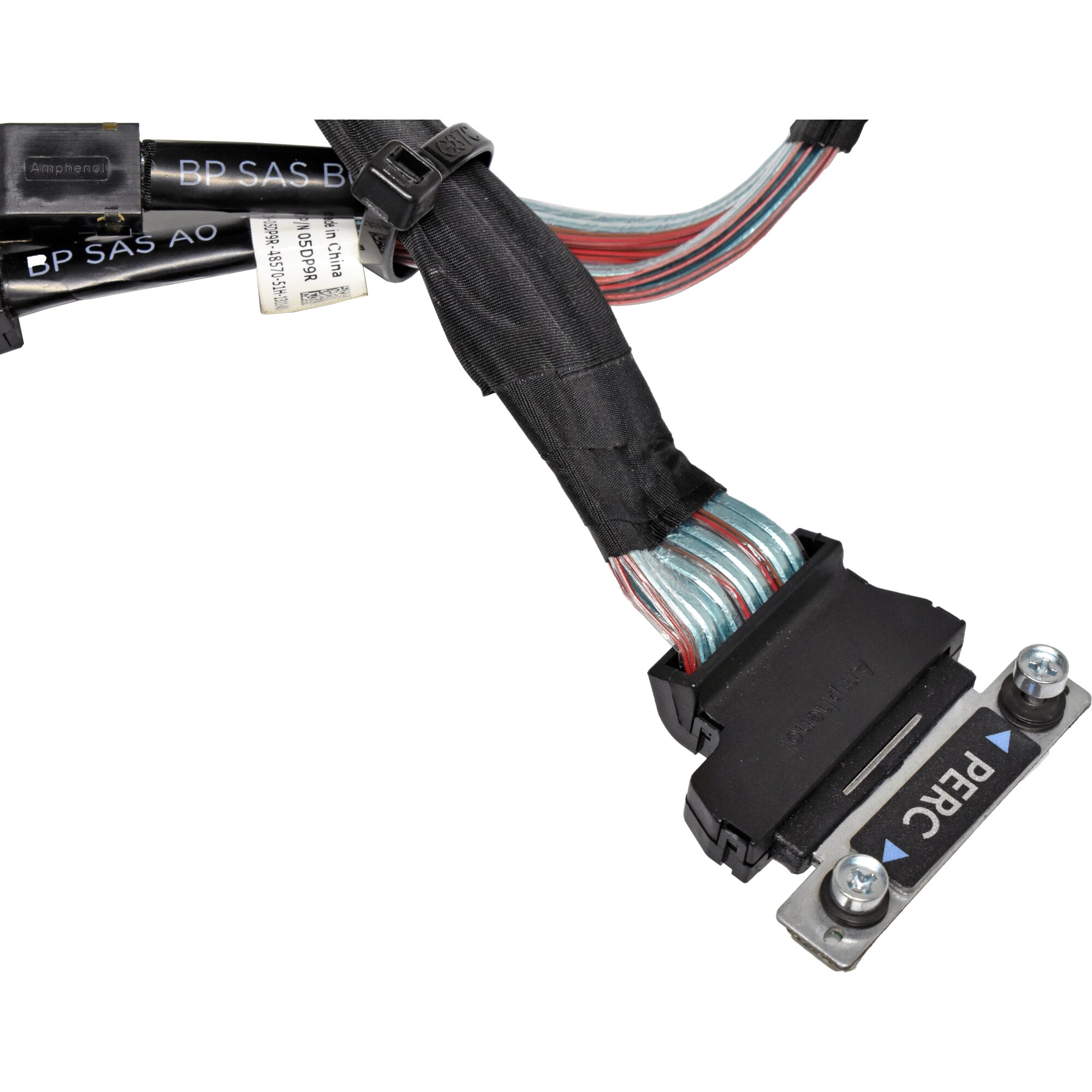 Dell PowerEdge R630 backplane RAID Cable 05DP9R PERC - 2x MiniSAS HD ...