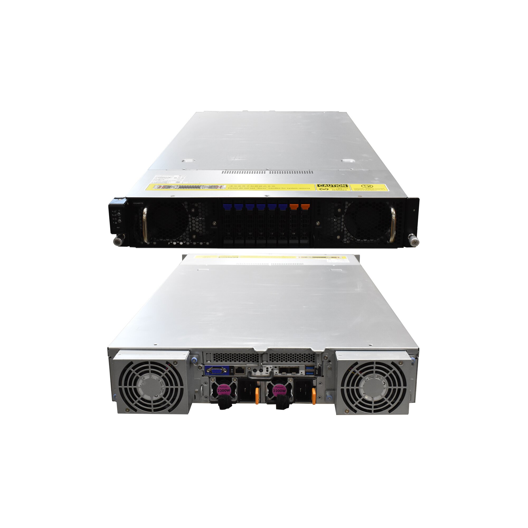 Gigabyte G292-Z20 HPC Server AMD EPYC 7402P CPU 256GB PC4 up8x G4 GPU ...