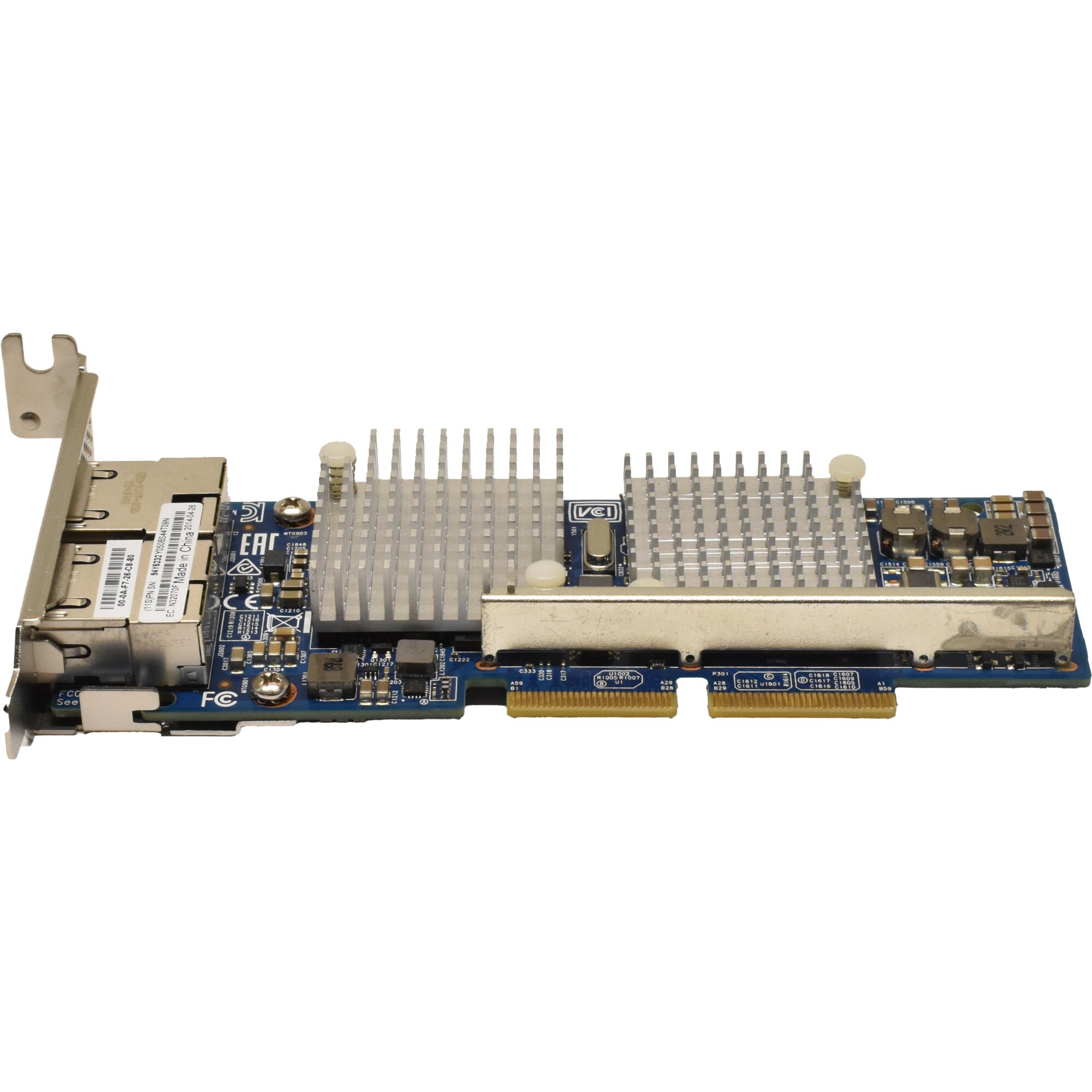 IBM 94Y5232 Broadcom NetXtreme II 2-Port 10G ML2 Ethernet Adapter LP ...