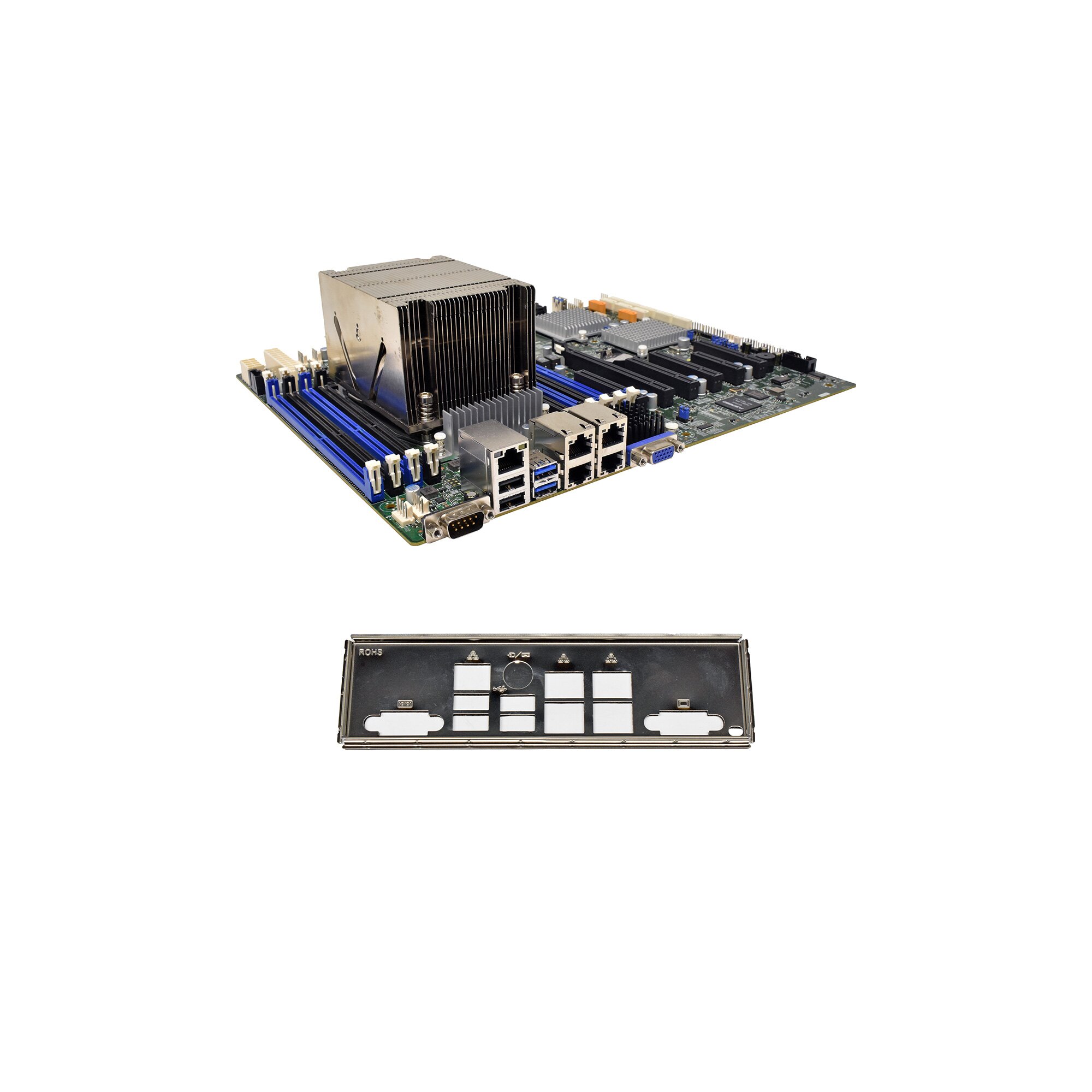 Supermicro CSE-216 CSE-847 Single Socket Mainboard X10SRH-CLN4F LGA ...