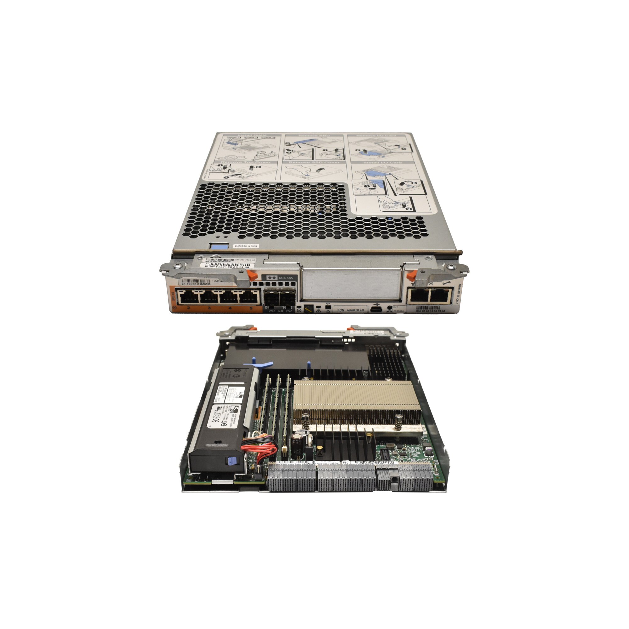 EMC VNXe3200 Controller Module 046-004-136 303-223-000D-05 110-223-000D-05 046-004-901-05