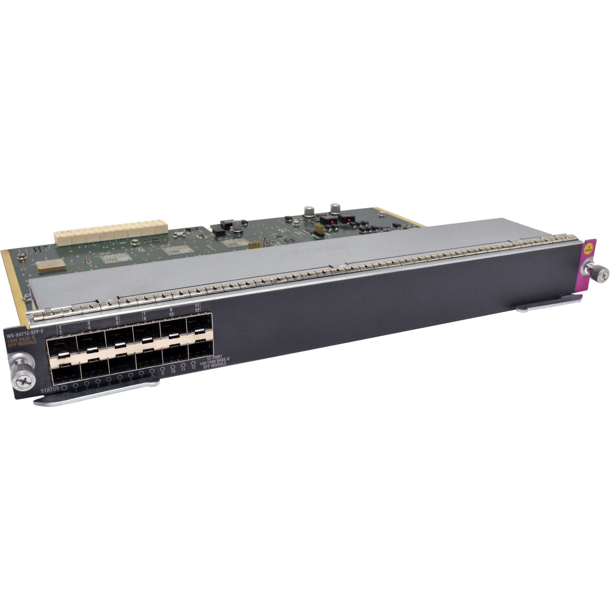 Cisco WS-X4712-SFP-E 12-Port SFP 1GE Module für Cisco Catalyst 4500E ...