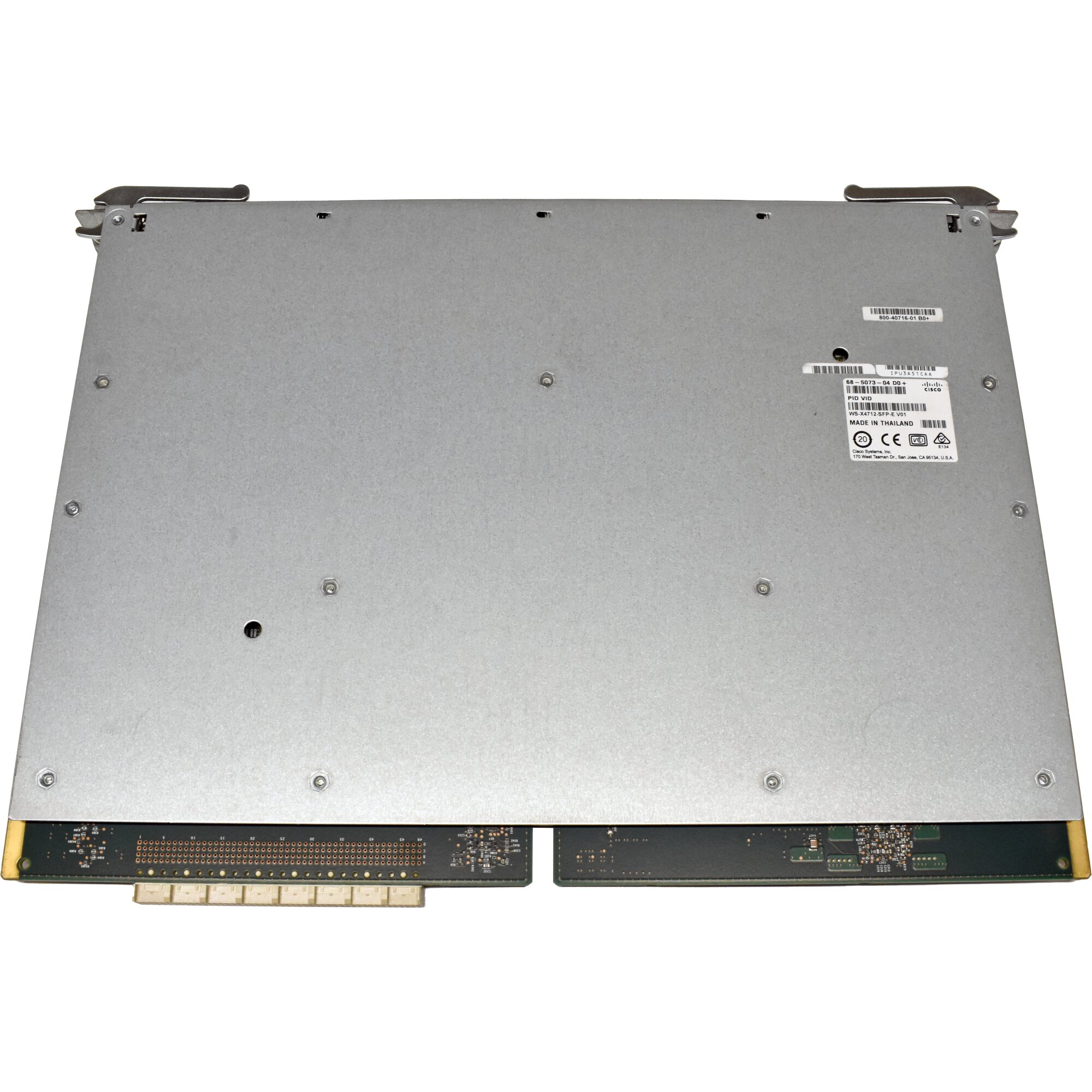 Cisco WS-X4712-SFP-E 12-Port SFP 1GE Module für Cisco Catalyst 4500E ...