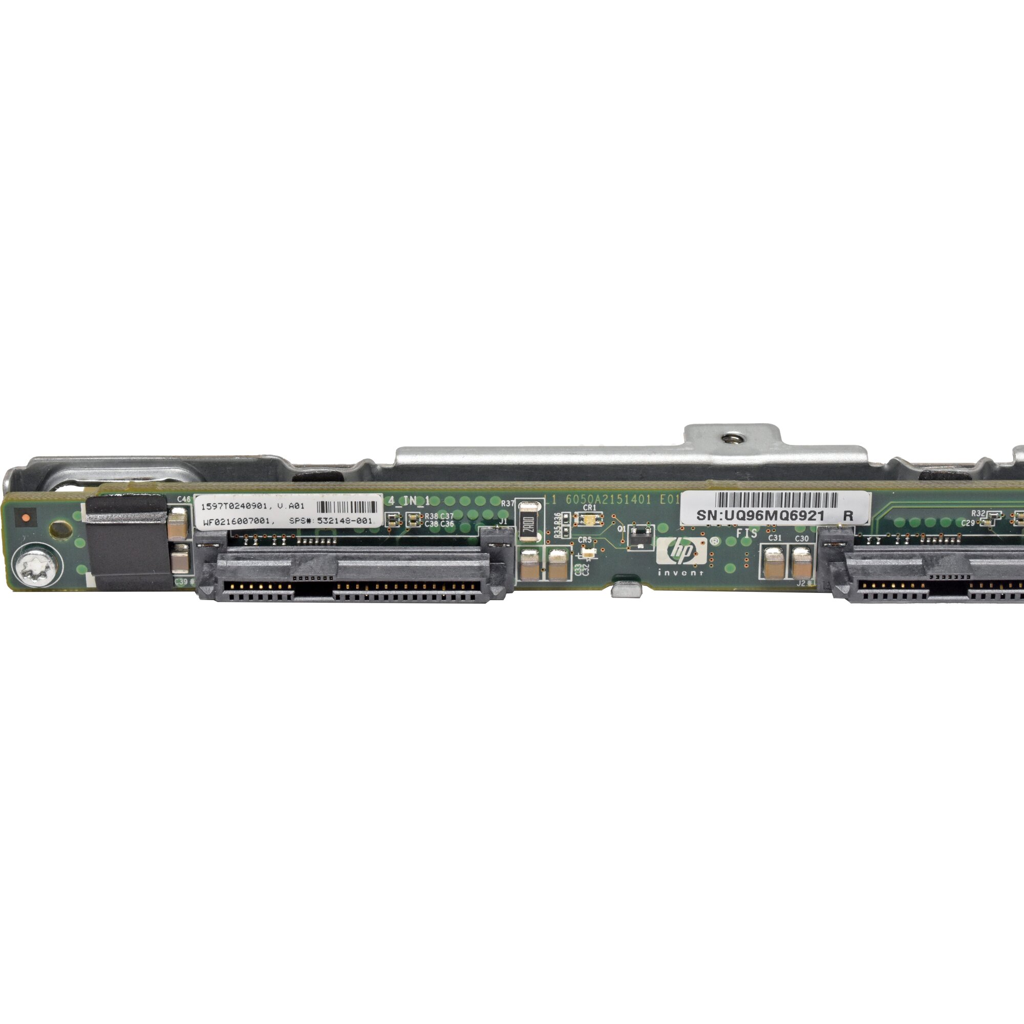 HP ProLiant DL360 G6 G7 SAS Backplane 506648-001 532148-001 - Piospartslap