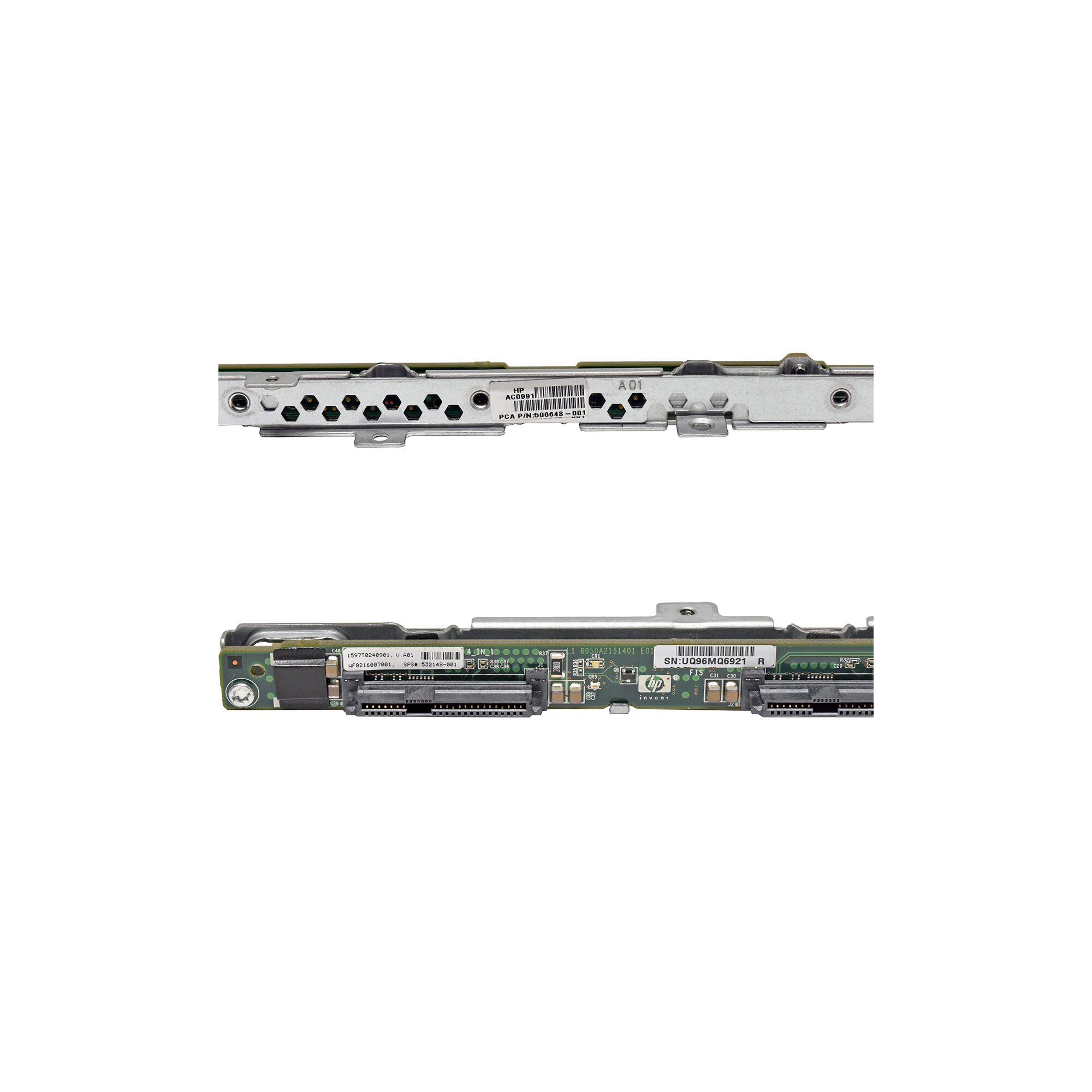 HP ProLiant DL360 G6 G7 SAS Backplane 506648-001 532148-001 - Piospartslap
