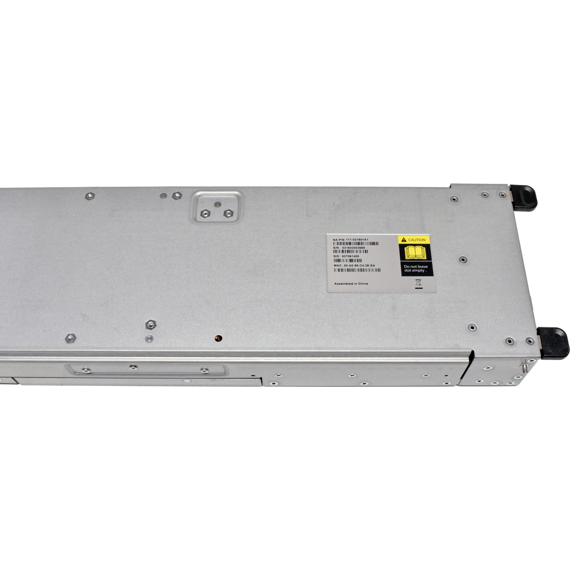 NetApp AFF A700 / FAS9000 32GB NVRAM Module 111-03190 - Piospartslap