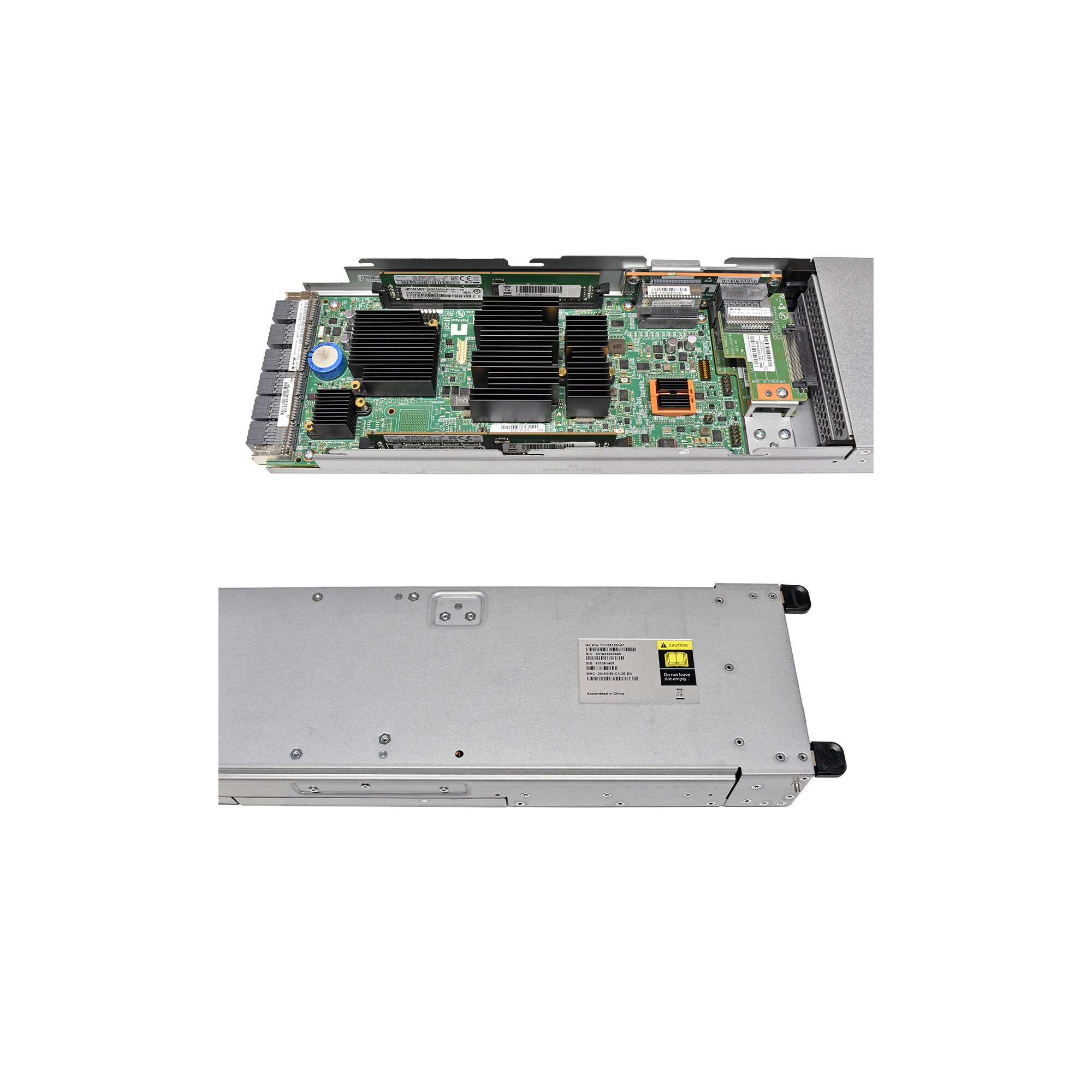 NetApp AFF A700 / FAS9000 32GB NVRAM Module 111-03190 - Piospartslap