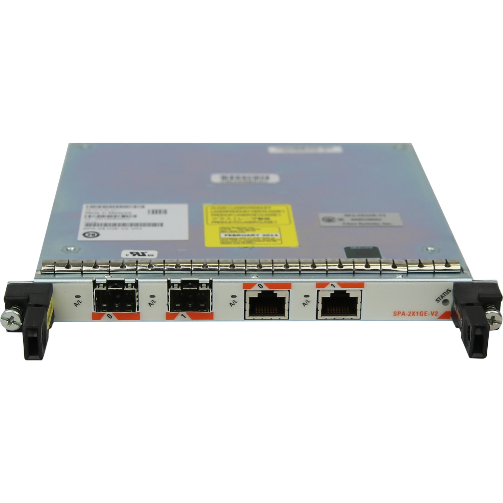 Cisco Module SPA-2X1GE-V2 2-Port Gigabit Ethernet Shared Port Adapter ...