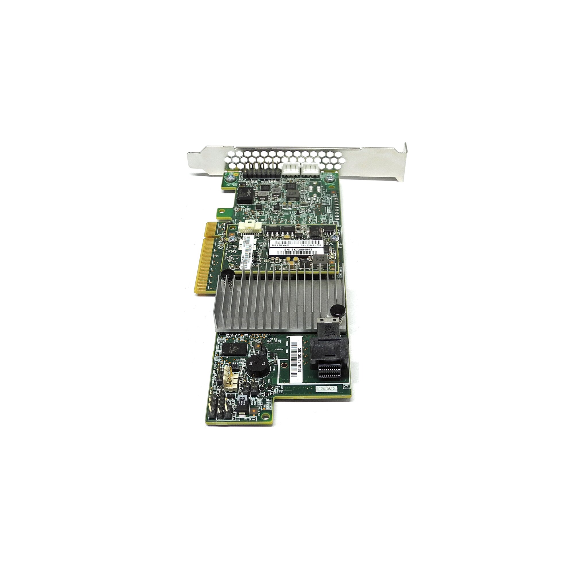 Intel RAID RS3DC040 SAS/SATA 12Gb PCIe x8 3.0 RAID Controller + SAS ...