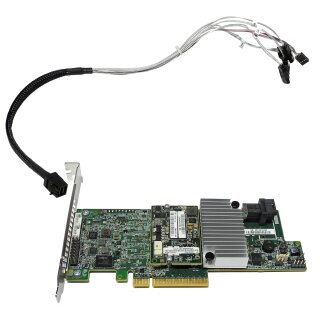 Intel RAID RS3DC040 SAS/SATA 12Gb PCIe x8 3.0 RAID Controller + SAS ...