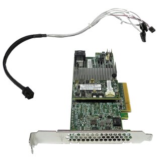Intel RAID RS3DC040 SAS/SATA 12Gb PCIe x8 3.0 RAID Controller + SAS ...