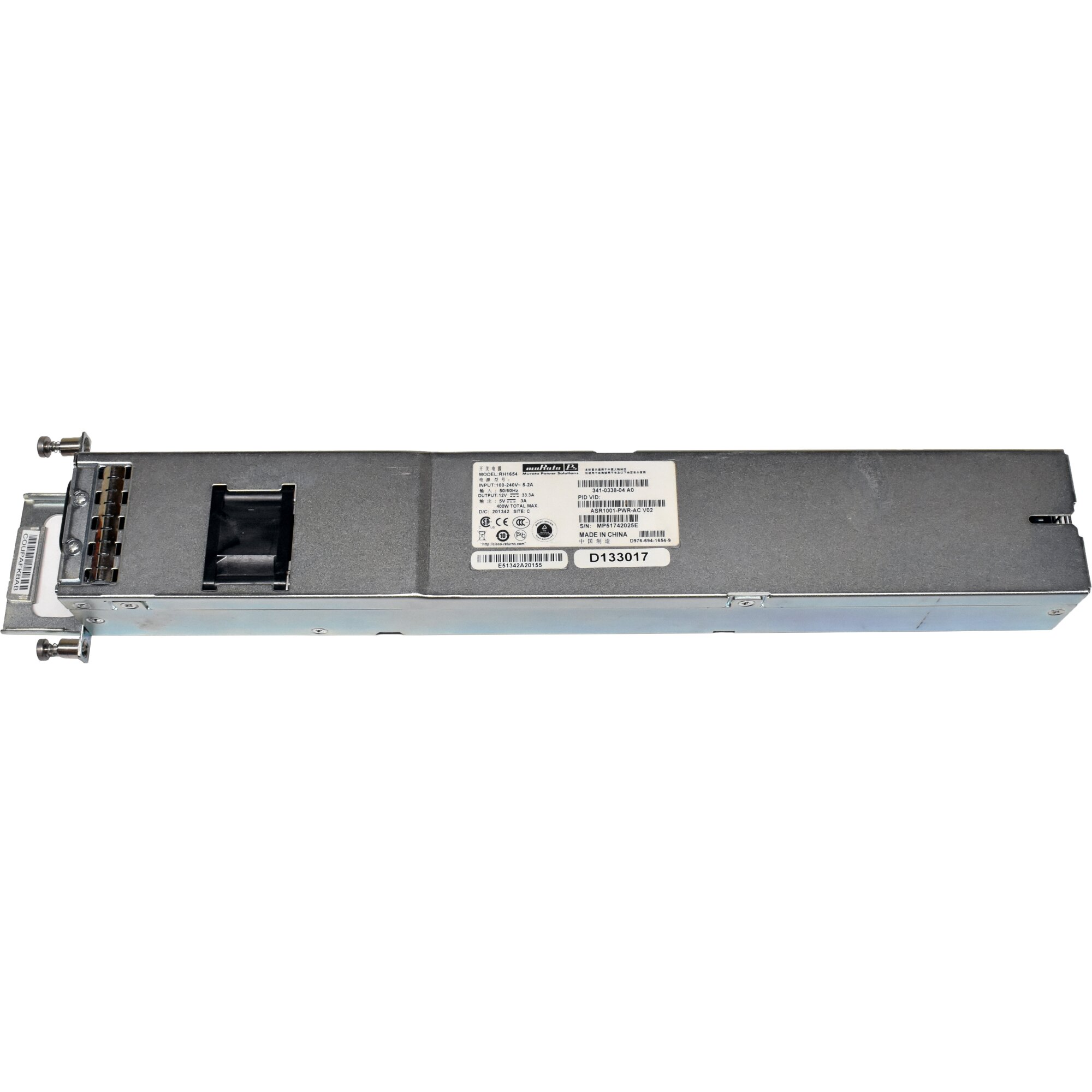 Cisco Computer Power Supplies NEW CISCO ASR1001 X PWR DC POWER SUPPLY ...