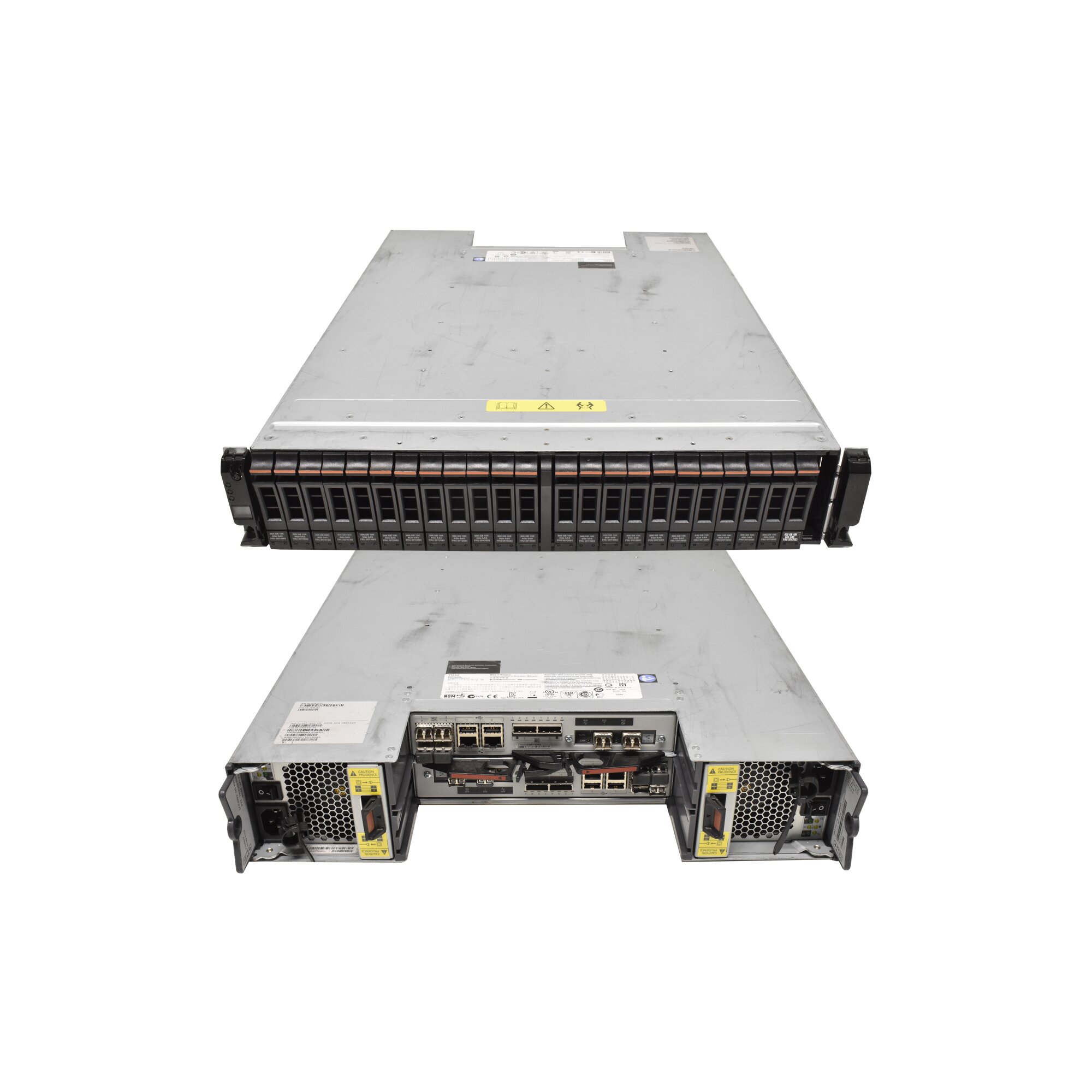 IBM Storwize Enclosure V7000 2076 324 2xCanister Node 00AR040 24x SFF ...