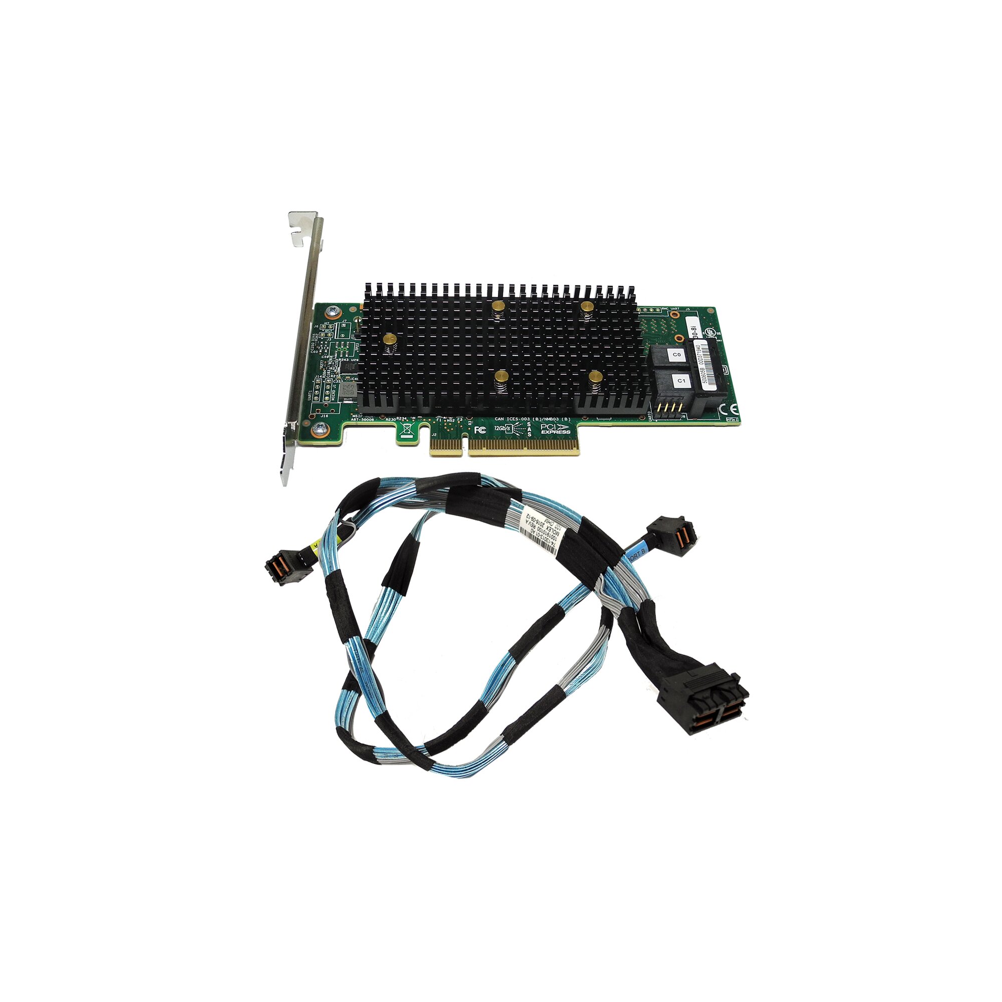 Lenovo ThinkSystem 430-8i 12Gb PCIe x8 SAS/SATA Controller 01KN500 ...
