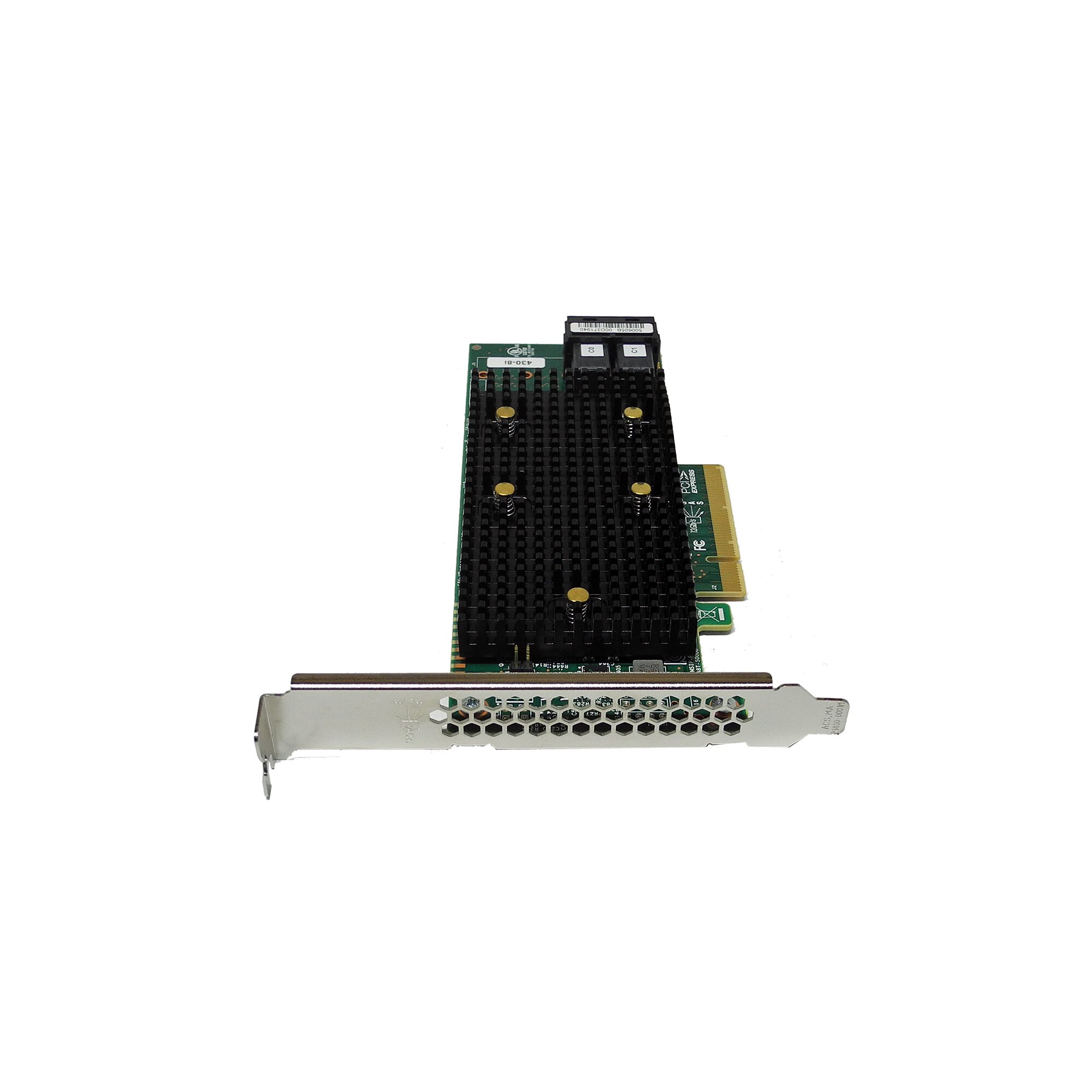Lenovo ThinkSystem 430-8i 12Gb PCIe x8 SAS/SATA Controller 01KN500 ...