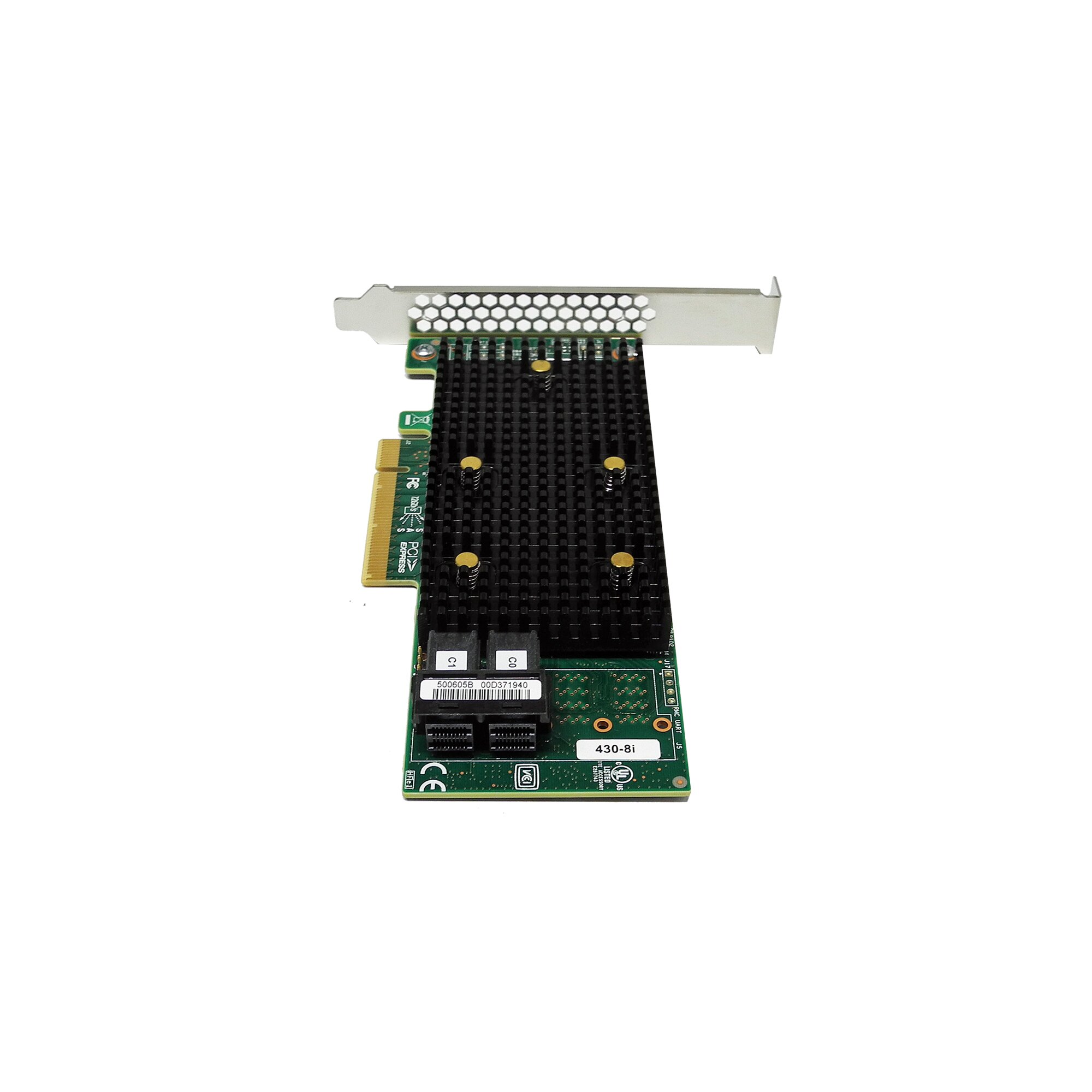Lenovo ThinkSystem 430-8i 12Gb PCIe x8 SAS/SATA Controller 01KN500 ...