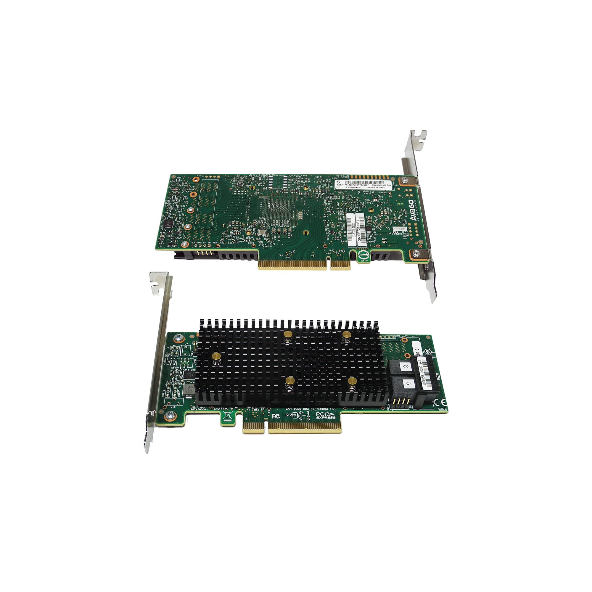 Lenovo ThinkSystem 430-8i 12Gb PCIe x8 SAS/SATA Controller 01KN500 ...