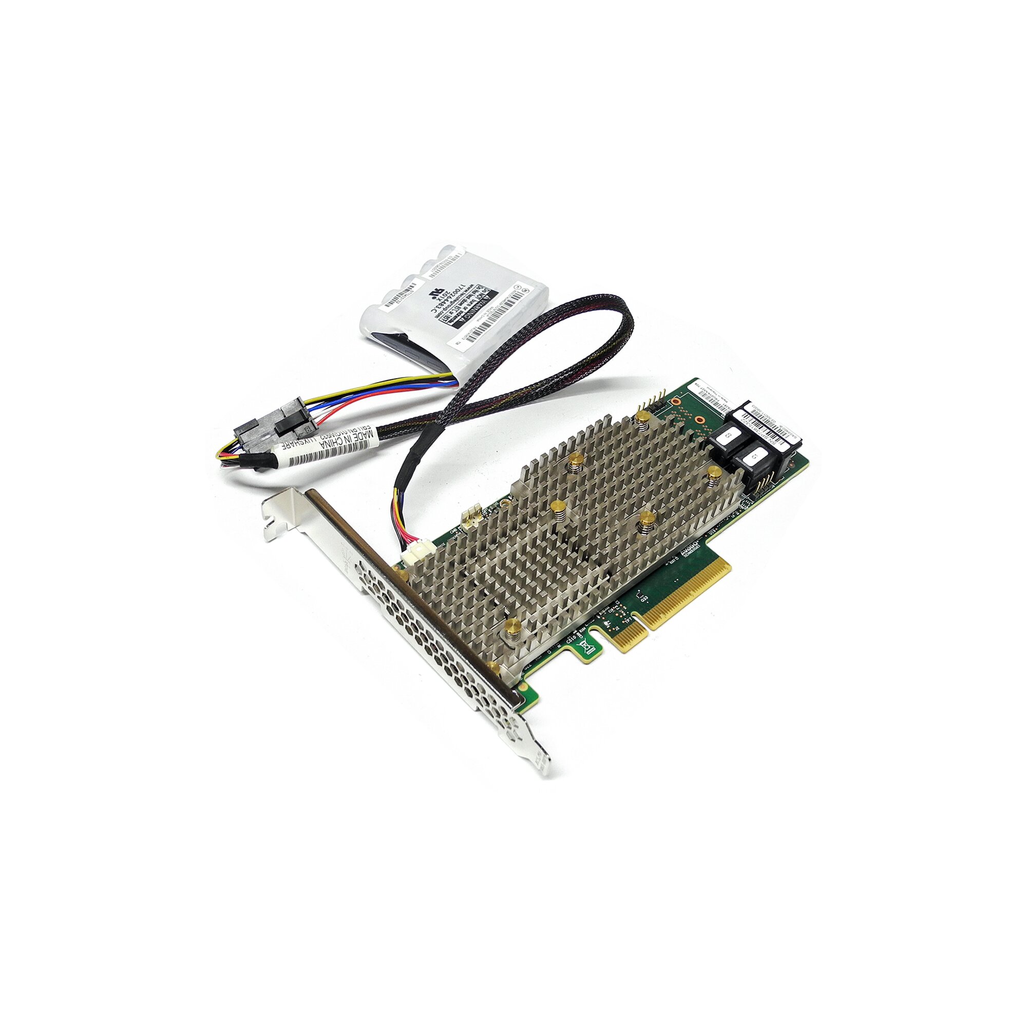 Lenovo ThinkSystem 930-8i 12Gb PCIe x8 SAS/SATA RAID Controller 01KN507 ...