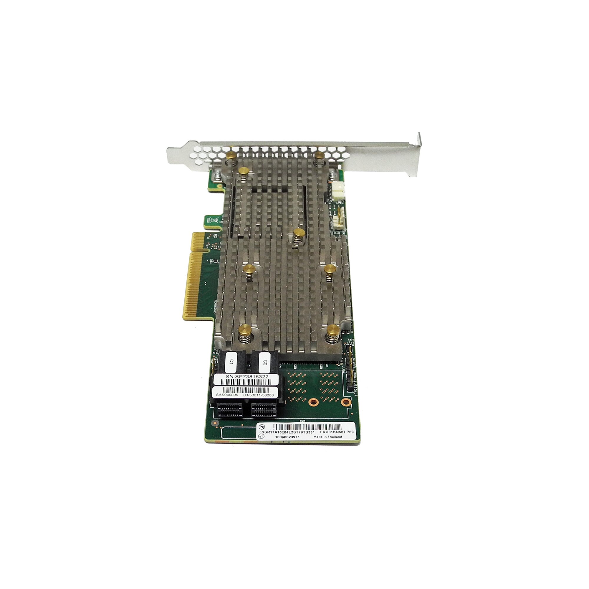 Lenovo ThinkSystem 930-8i 12Gb PCIe x8 SAS/SATA RAID Controller 01KN507 ...