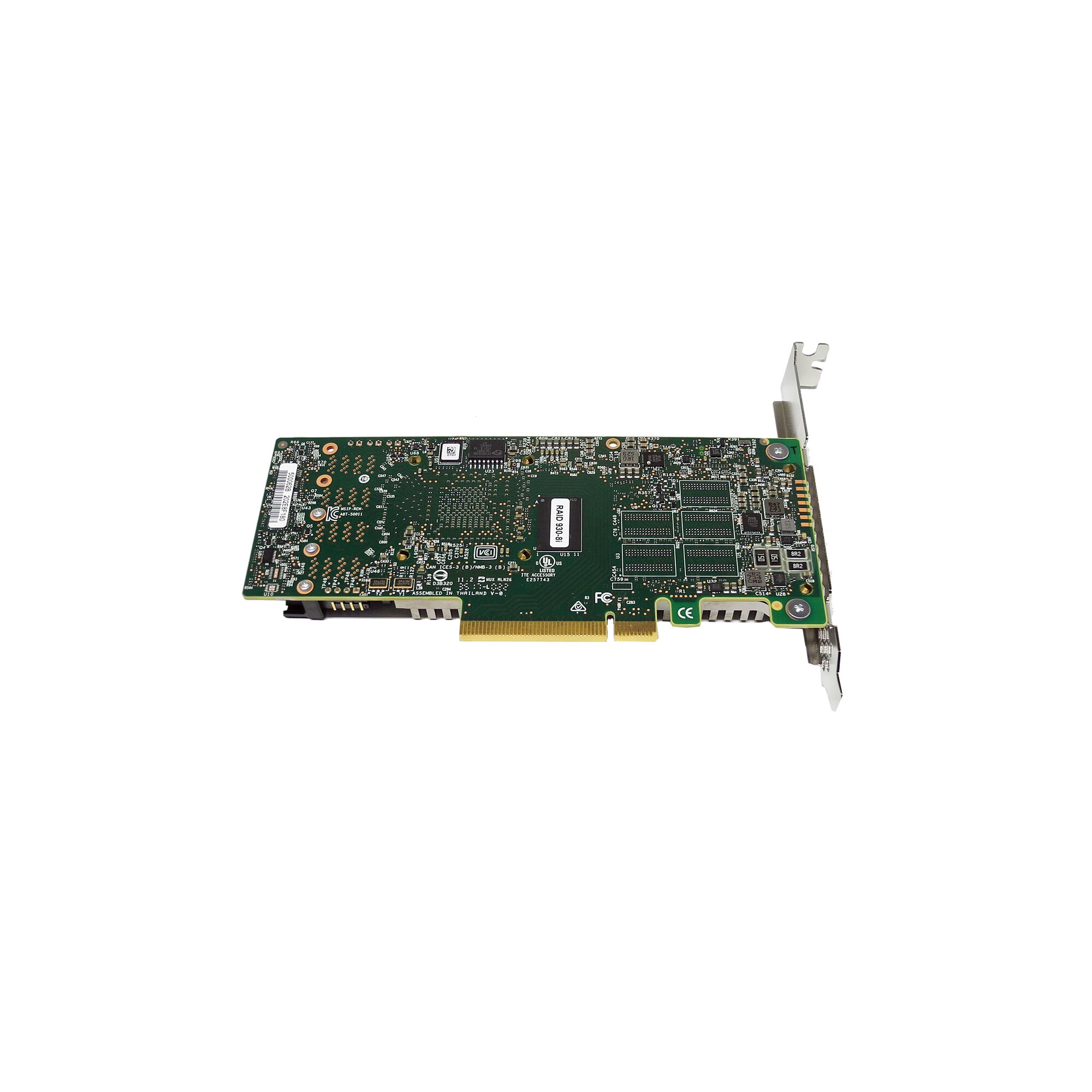 Lenovo ThinkSystem 930-8i 12Gb PCIe x8 SAS/SATA RAID Controller 01KN507 ...
