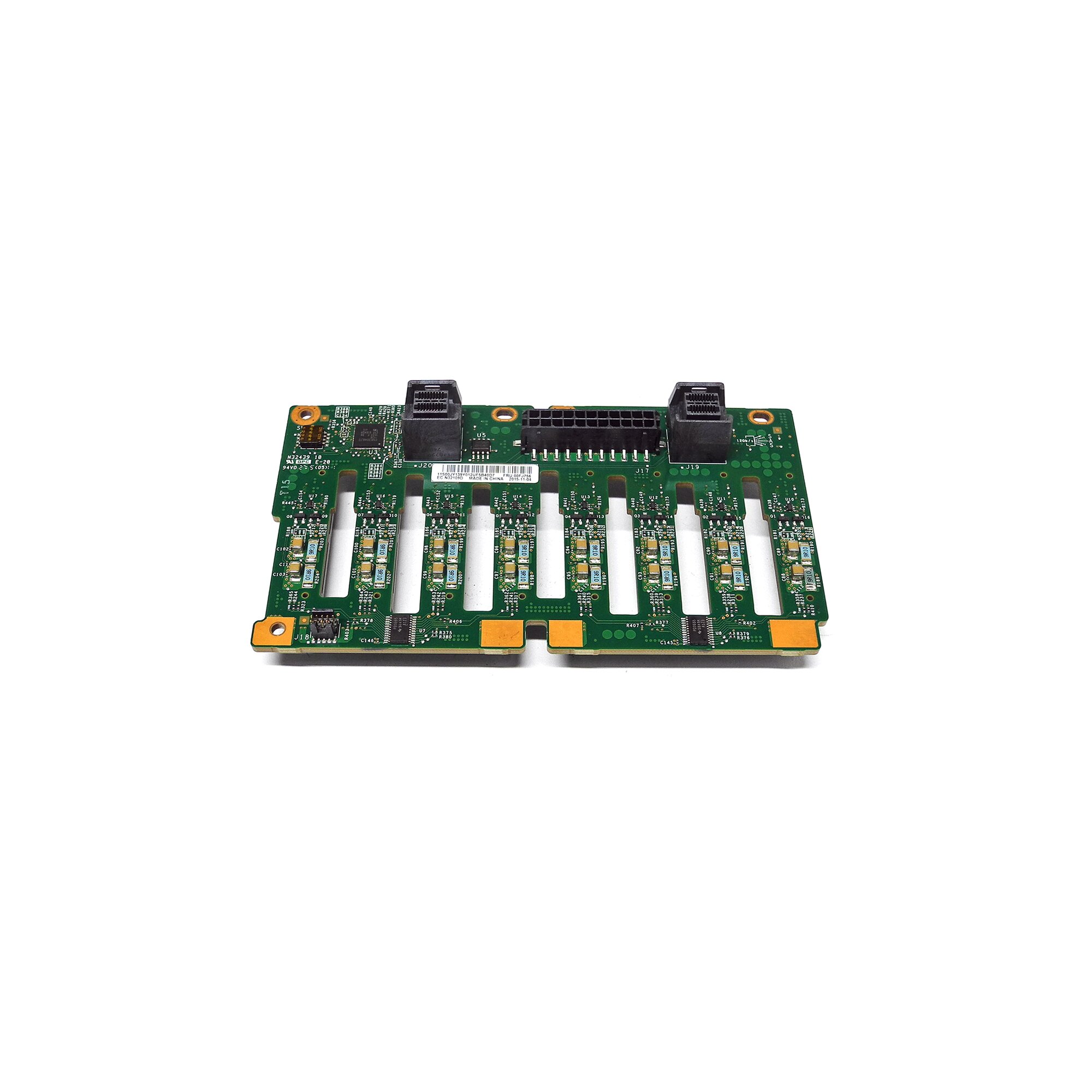 IBM Lenovo 8 x2.5" SAS Backplane für System X3650 M5 Server 00FJ756