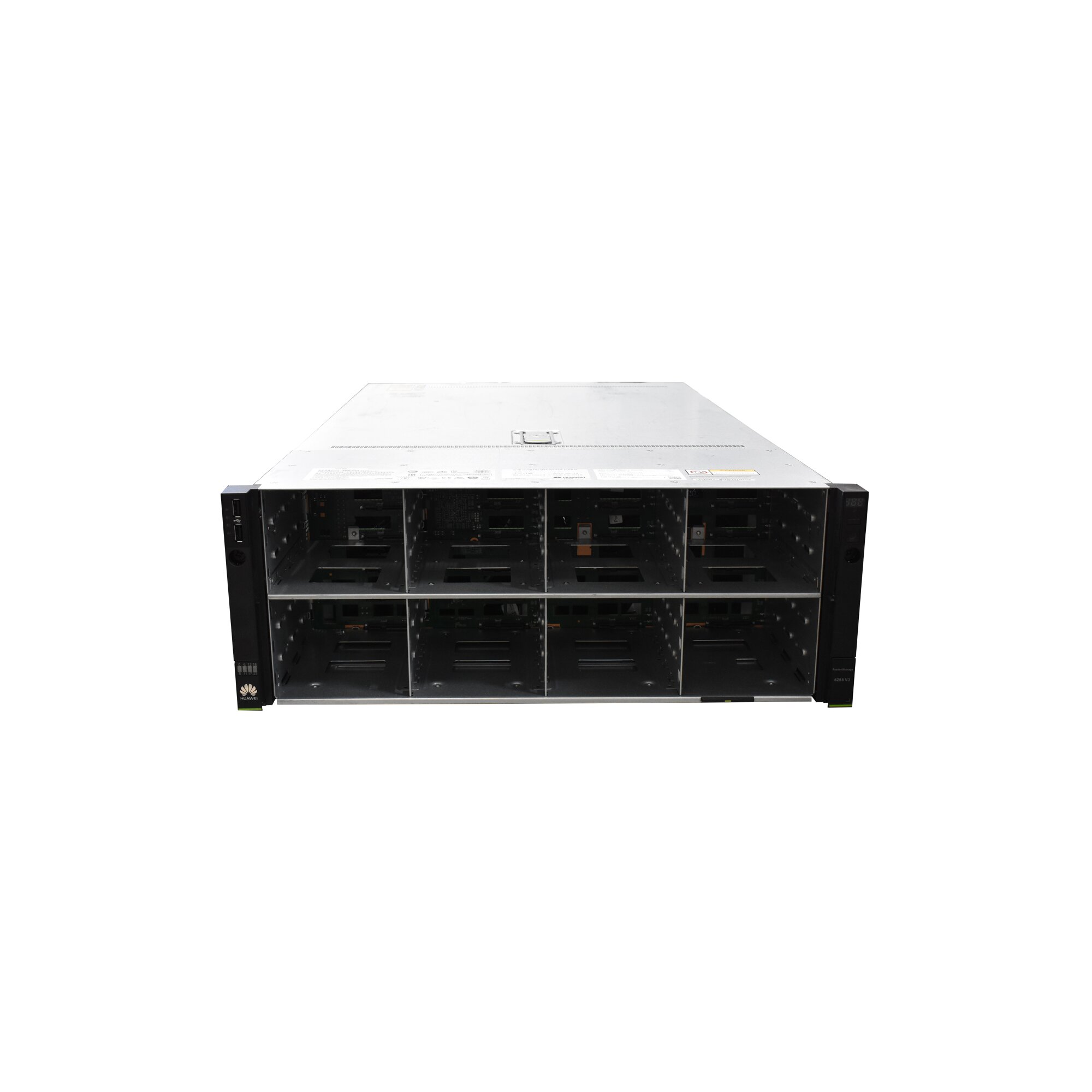10 x HUAWEI 4U H52M-03 5288 V3 Server 2x E5-2620 V4 8-Core 2,10GHz 0 GB ...