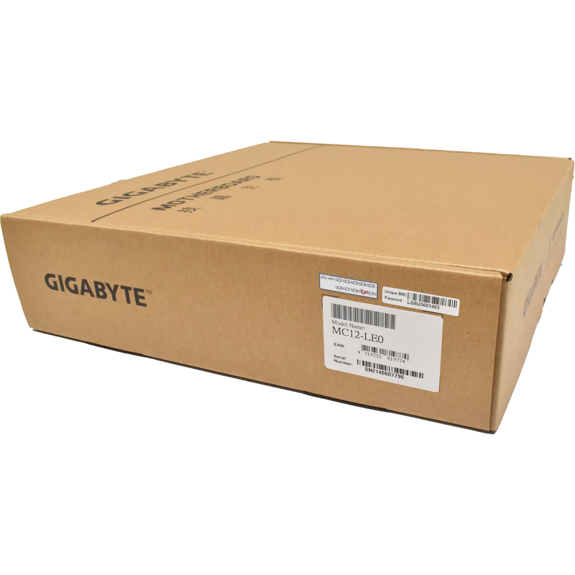 50 x Gigabyte Mainboard MC12-LE0 Re1.0 AMD B550 AM4 Ryzen 5000 4000 ...