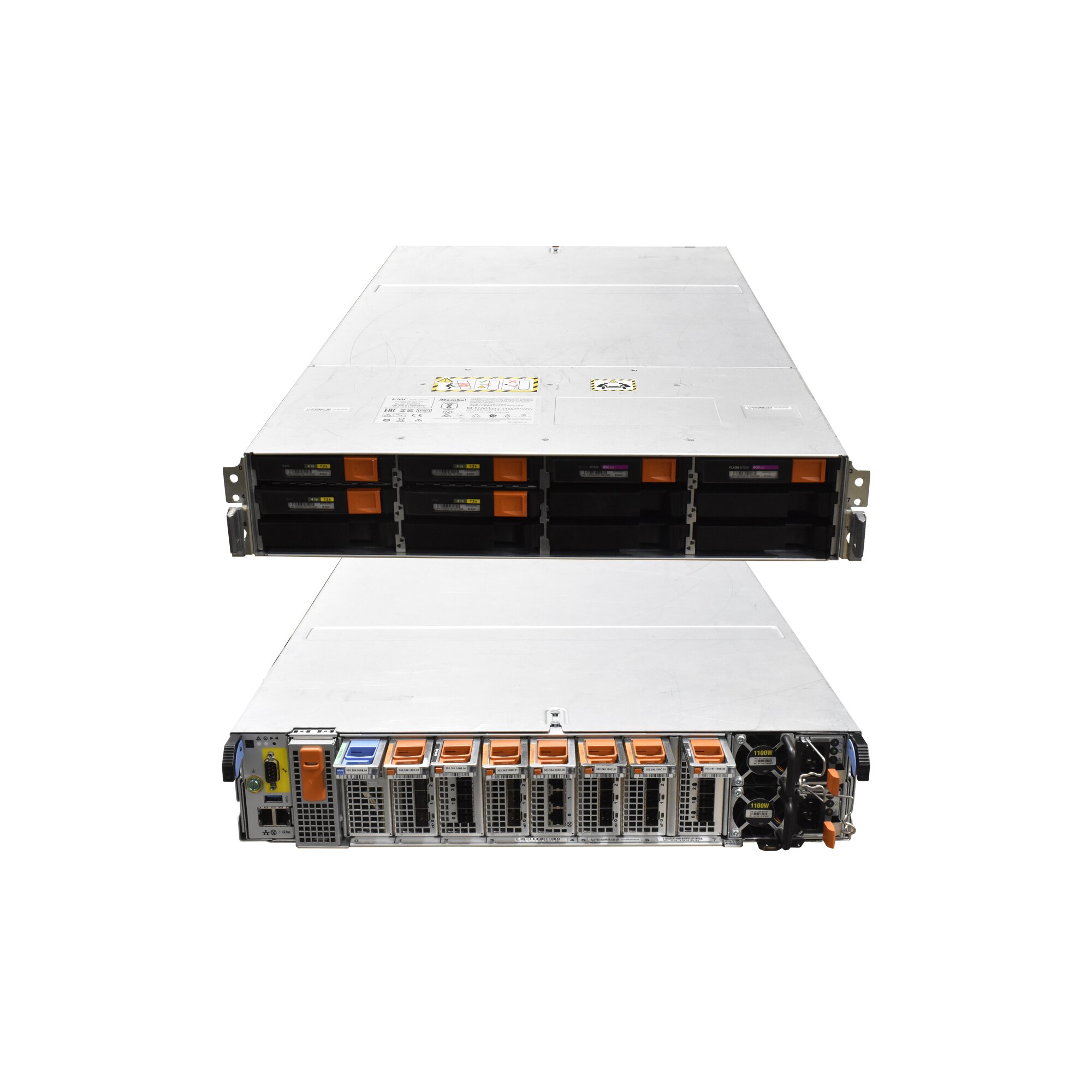 EMC Data Domain DD6800 Storage 2x E5-2630 v4 192GB PC4 12x LFF 4x 10GbE ...
