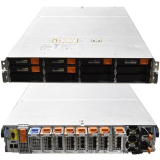 EMC Data Domain DD6800 Storage 2x E5-2630 v4 192GB PC4 12x LFF 4x 10GbE ...