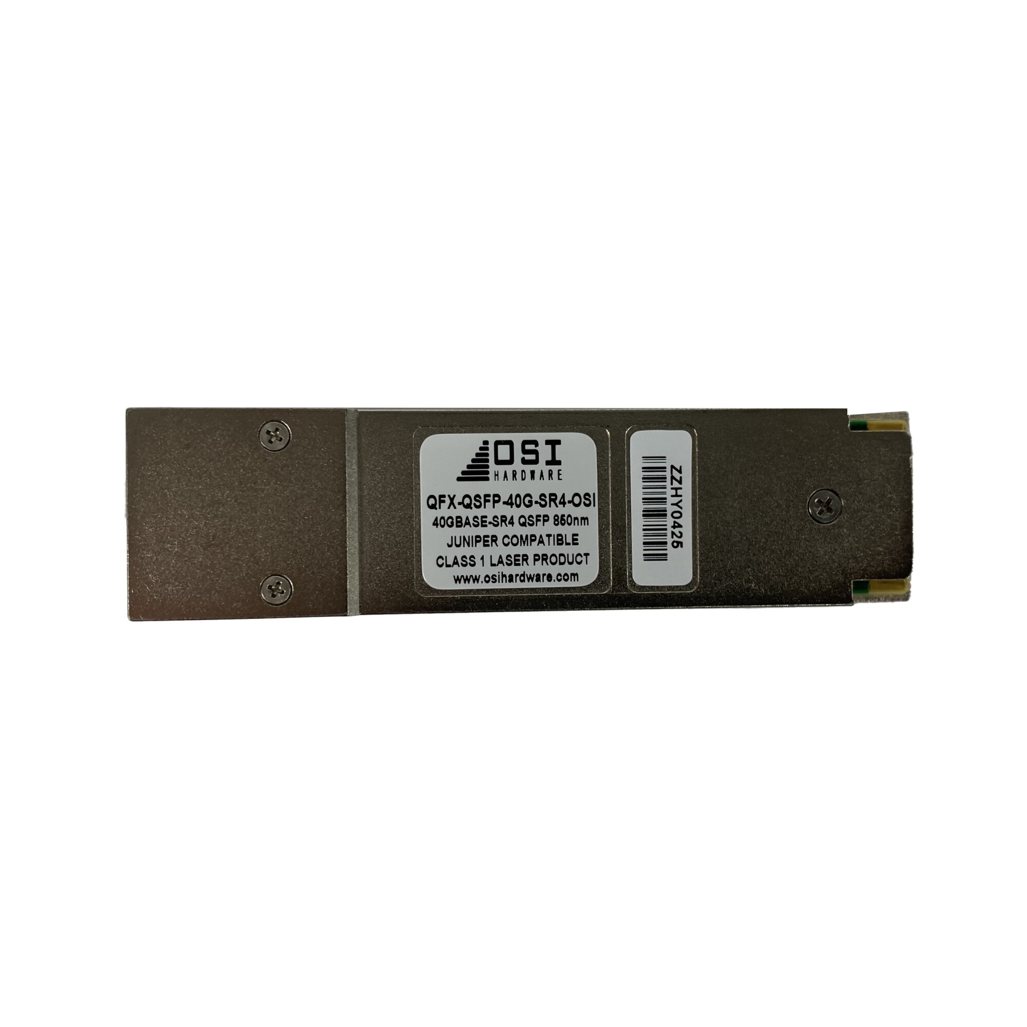 OSI HARDWARE QFX-QSFP-40G-SR4-OSI 40GBASE-SR4 QSFP 850nm 150m ...