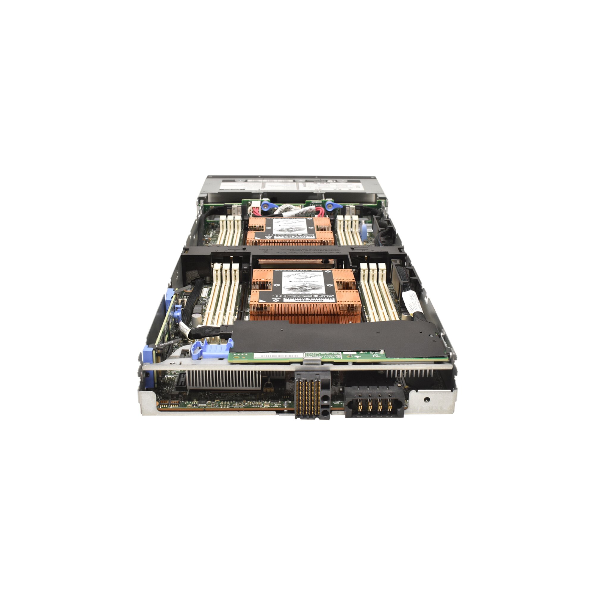 Lenovo SD530 Node Server no CPU no PC4 2x Heatsink 530-8i M.2 Adapter ...