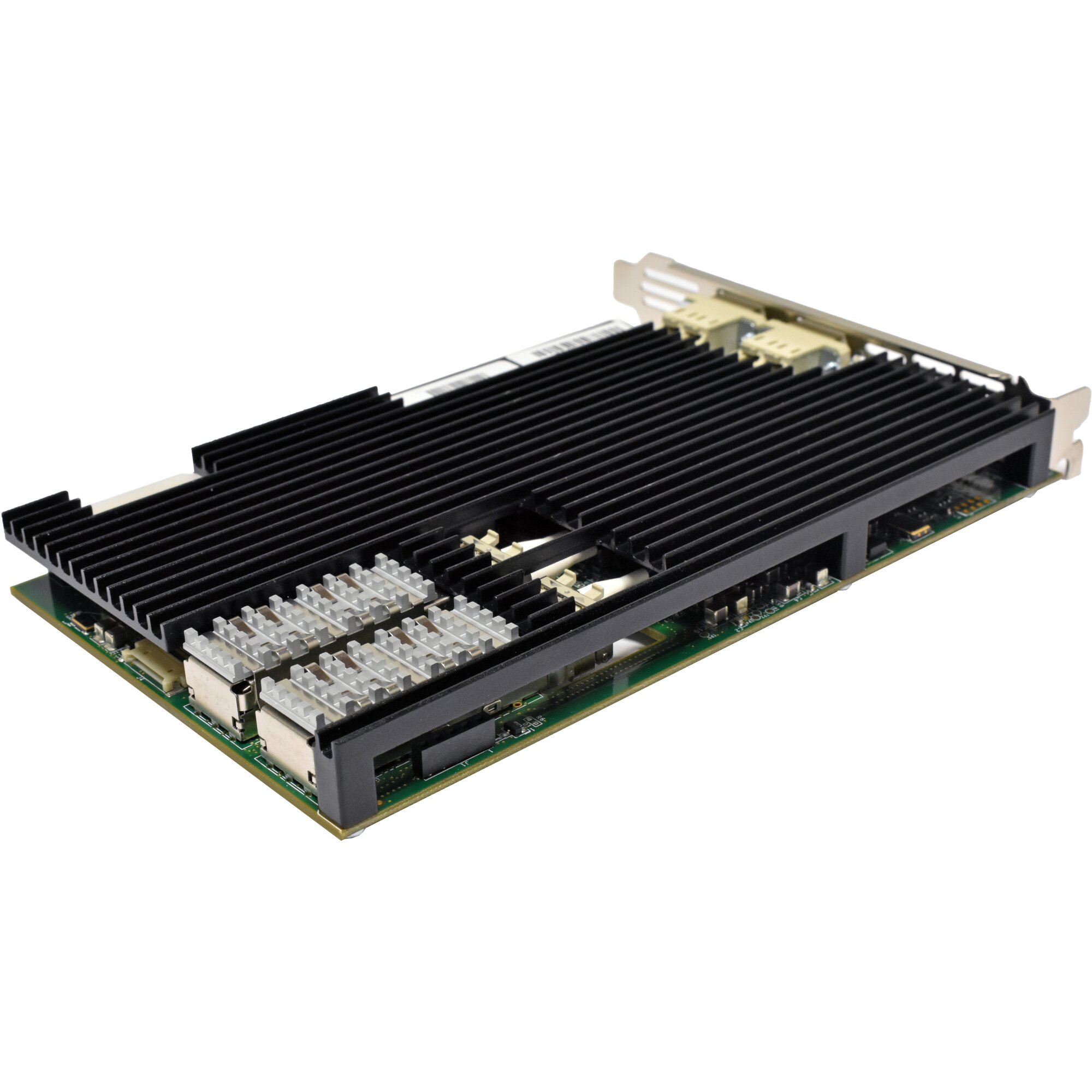 Riverbed Dual-Port NIC-1-010G-2SR-BP 410-00302-03 SR Fibre 10G PCIe x8 ...