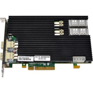 Riverbed Dual-Port NIC-1-010G-2SR-BP 410-00302-03 SR Fibre 10G PCIe x8 ...