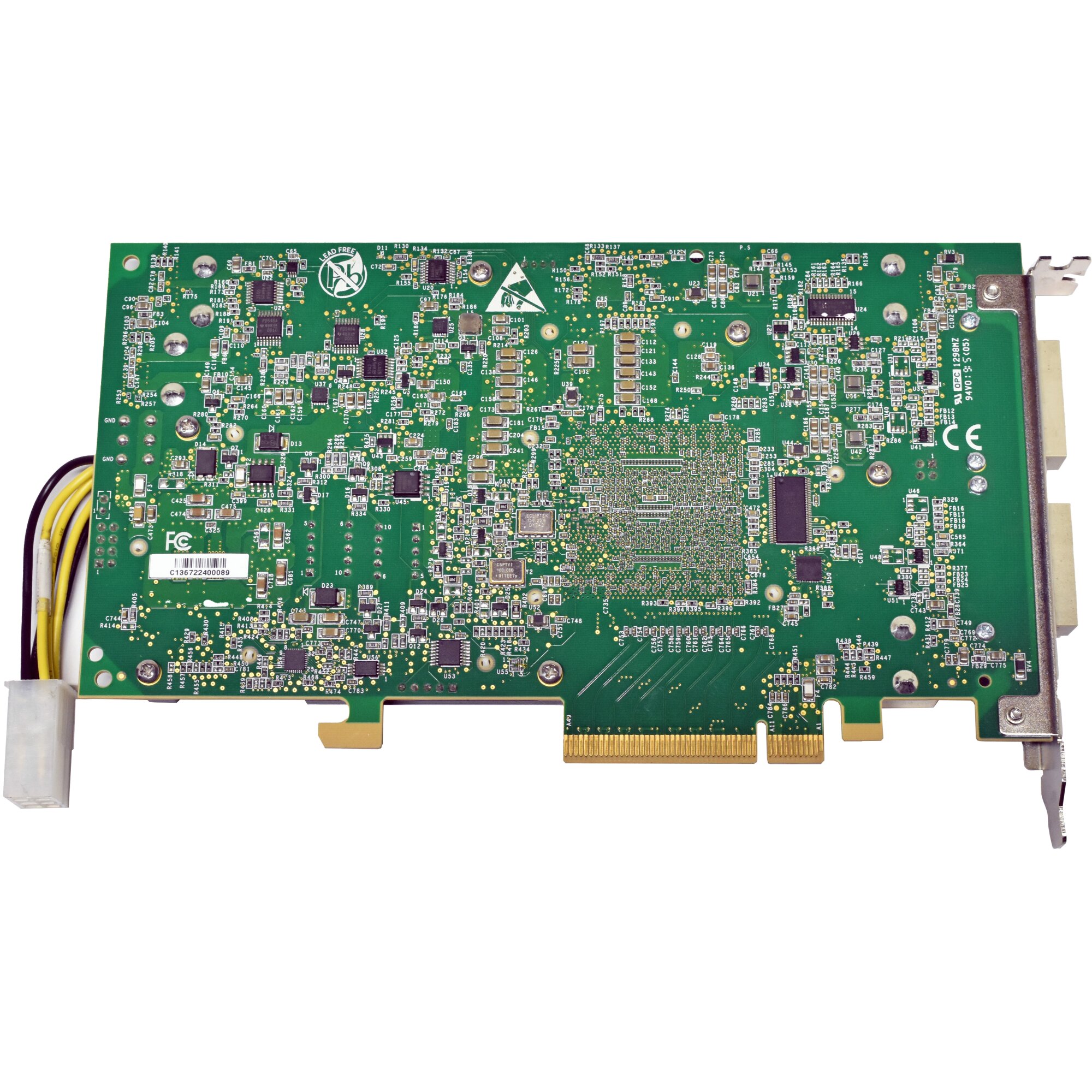 Riverbed Quad-Port NIC-1-010G-4SR-BP 410-00191-01 SR Fibre 10G PCIe x8 ...