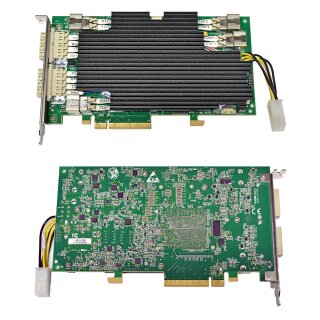 Riverbed Quad-Port NIC-1-010G-4SR-BP 410-00191-01 SR Fibre 10G PCIe x8 - Piospartslap