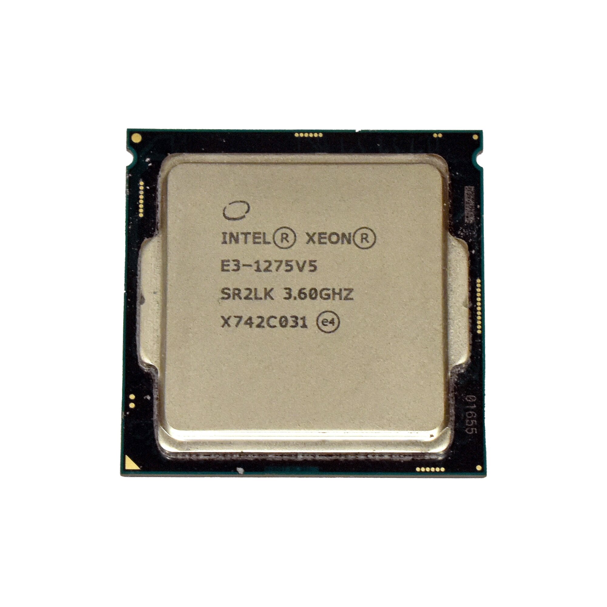 Intel Xeon Processor E3-1275 V5 Quad Core 3.60GHz 8MB Cache LGA1151 SR2LK