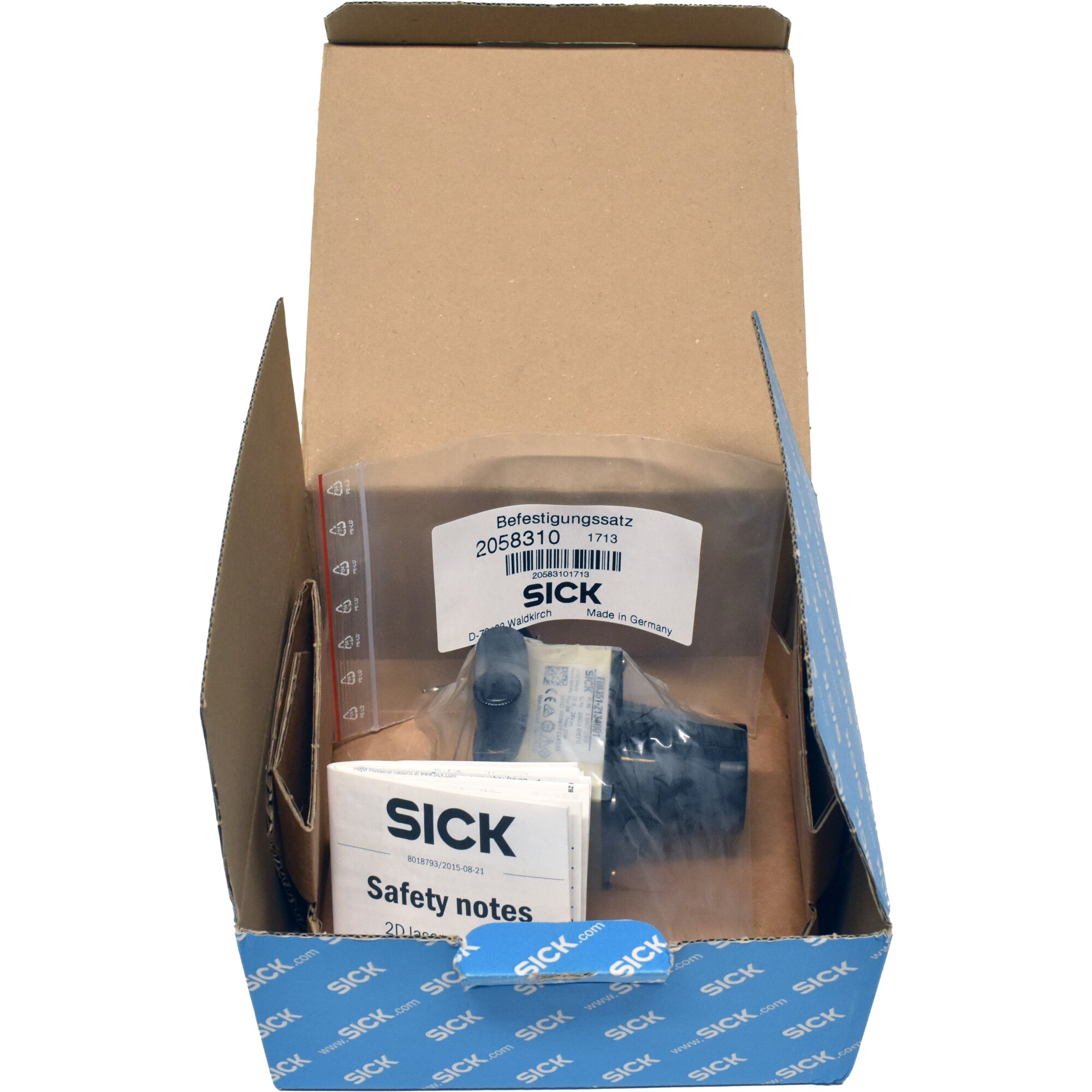 SICK TIM351-2134001 1067299 LiDAR Sensor Infrarot 850nm Neuwertig ...