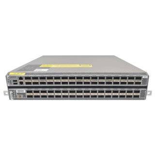 Cisco Nexus N3K-C3164Q-40GE 64-Port 40G QSFP+ 2U Ethernet Switch w/o ...